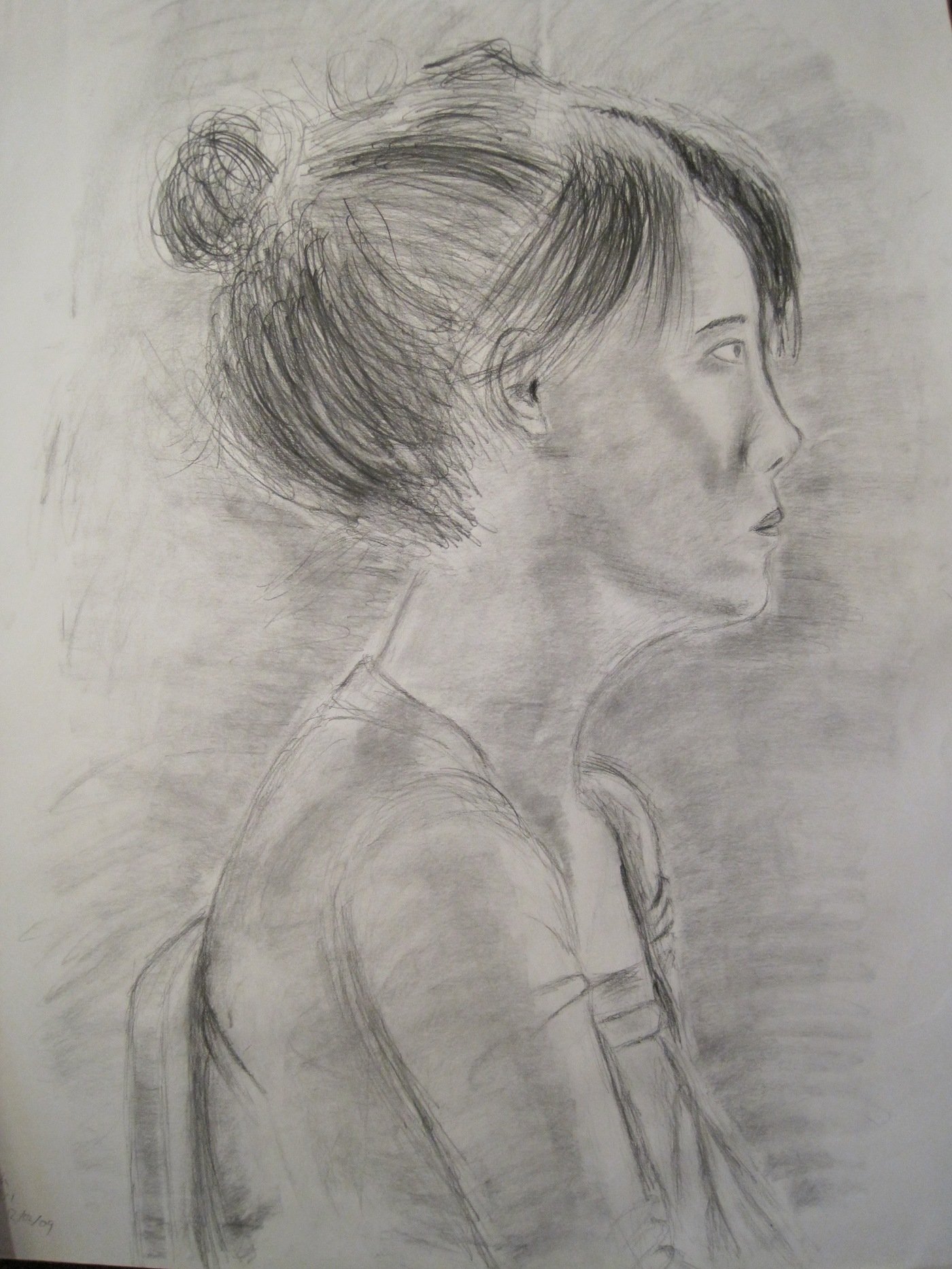 An upload by Brian Michael Lui on Coroflot: to the project Fine Arts