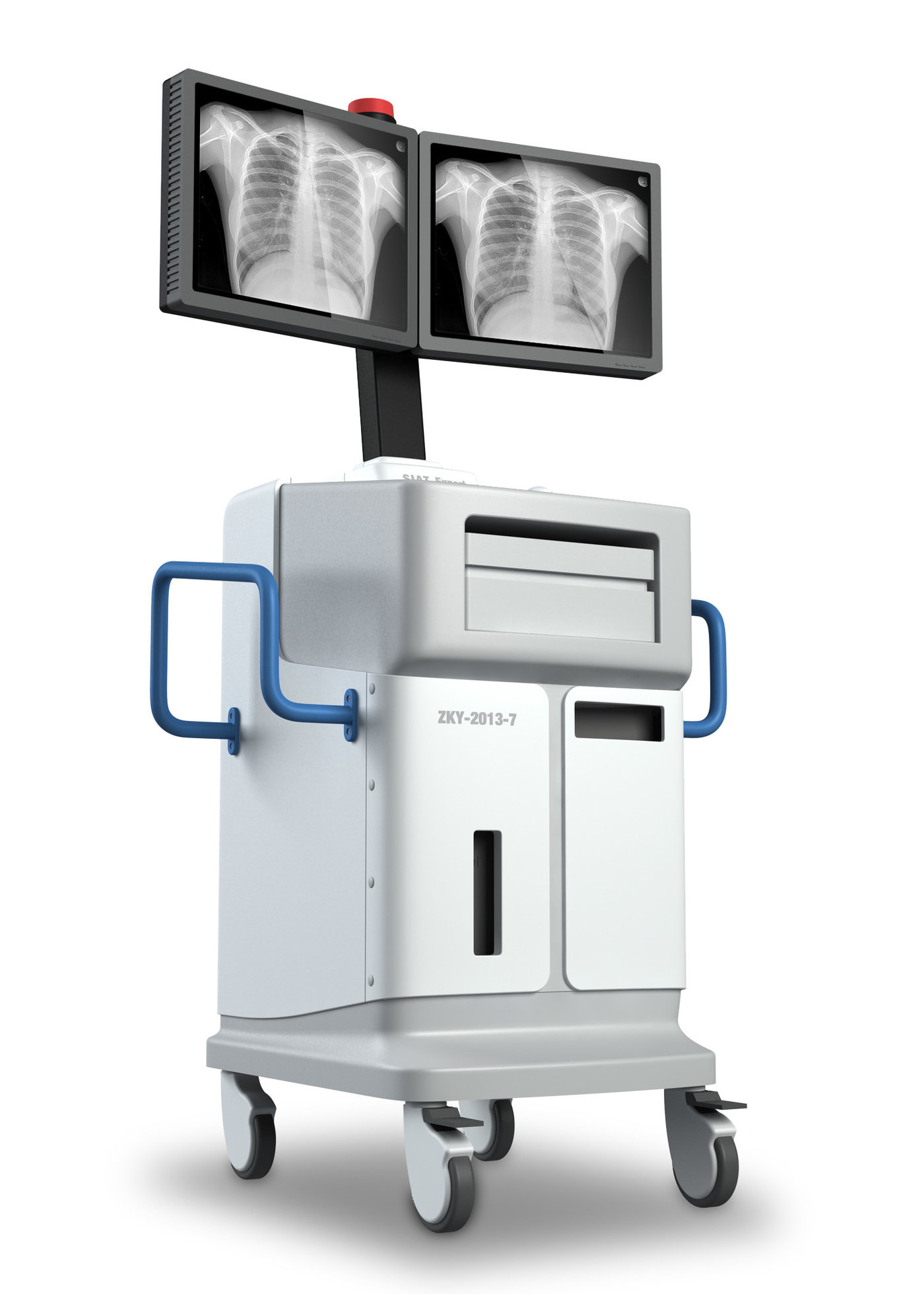 Portable C arm X-ray machine by Steven So at Coroflot.com