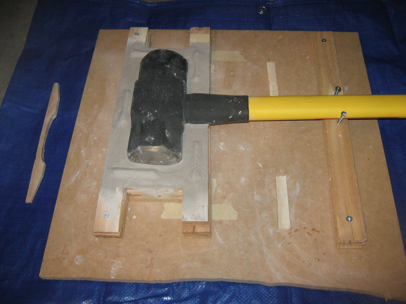 Sledge Hammer - Molding & Casting by Charles Stackhouse at Coroflot.com