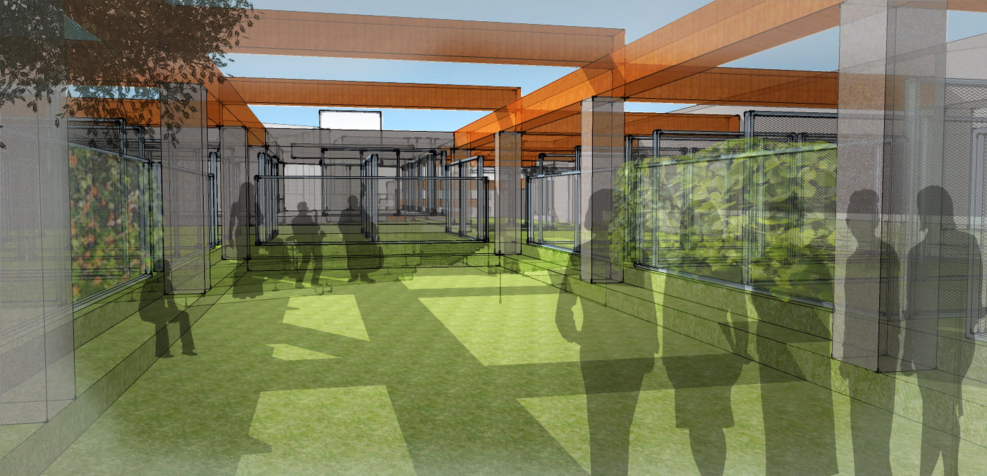 Reinventing the Urban Gap by Evan Demers at Coroflot.com