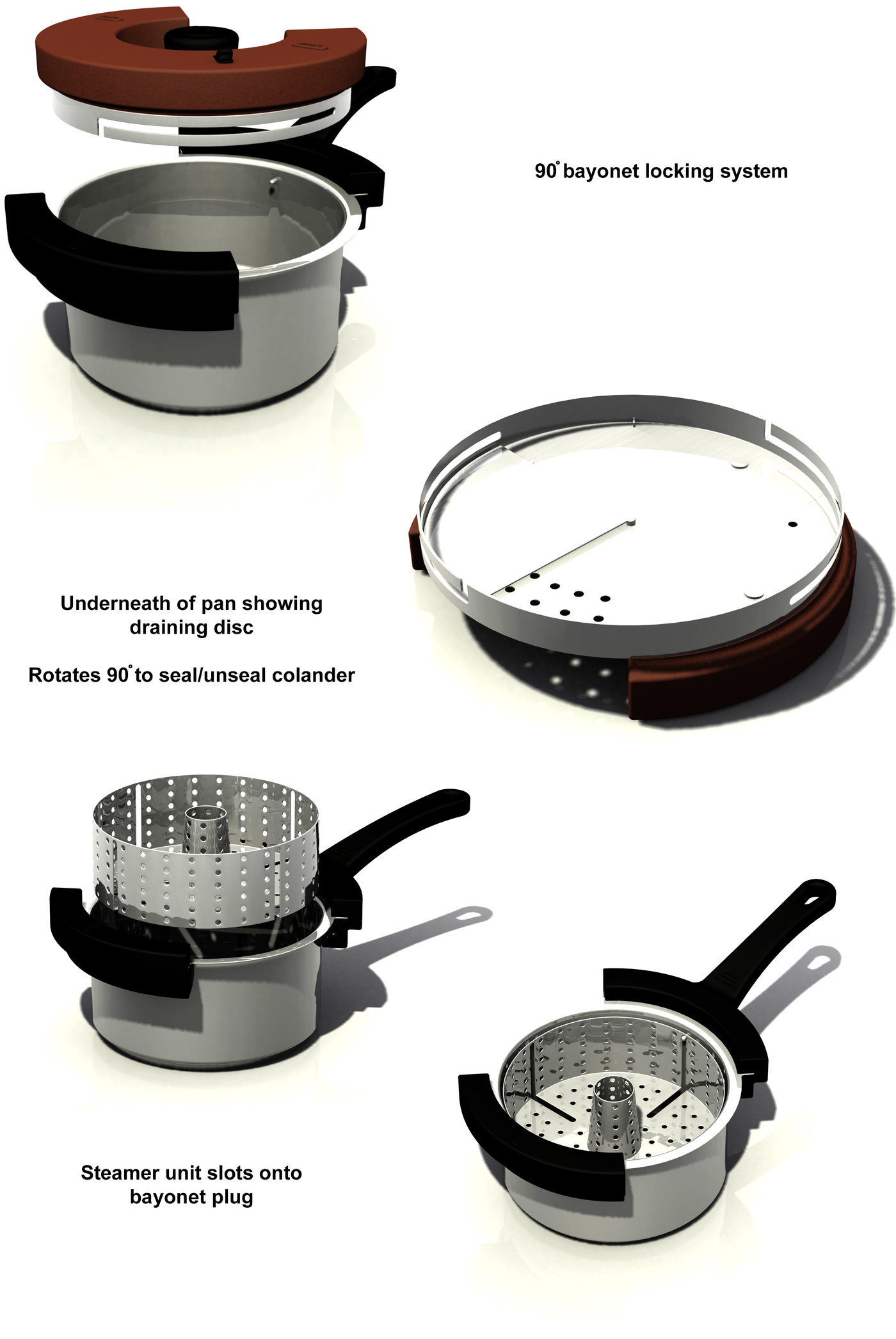 Colander Pan by Dan Coward at Coroflot.com