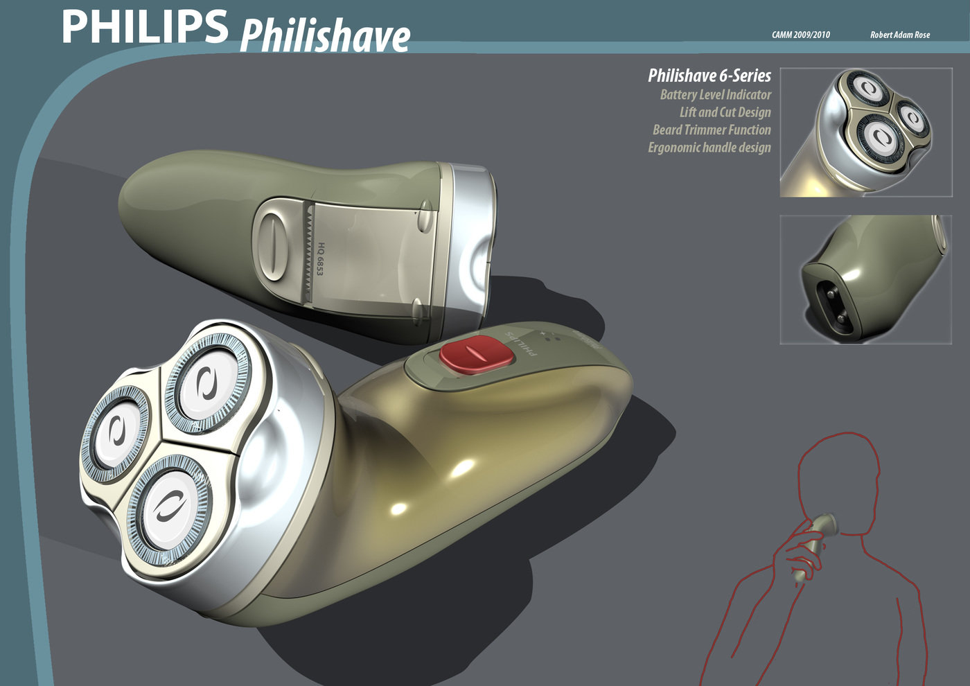Complex CAD modelling by Adam Rose at Coroflot.com
