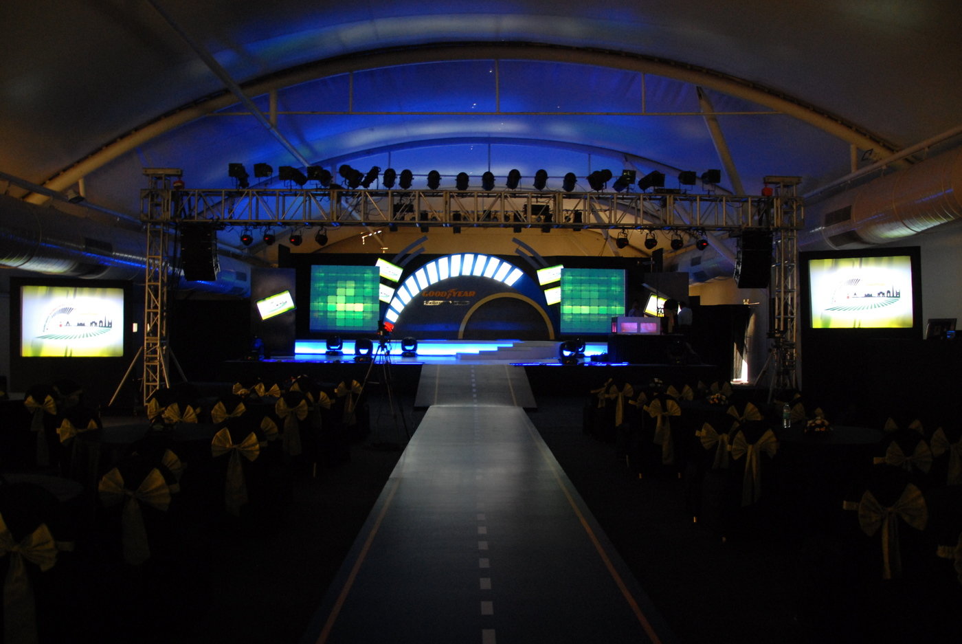 Goodyear Event by Abhijit Das at Coroflot.com