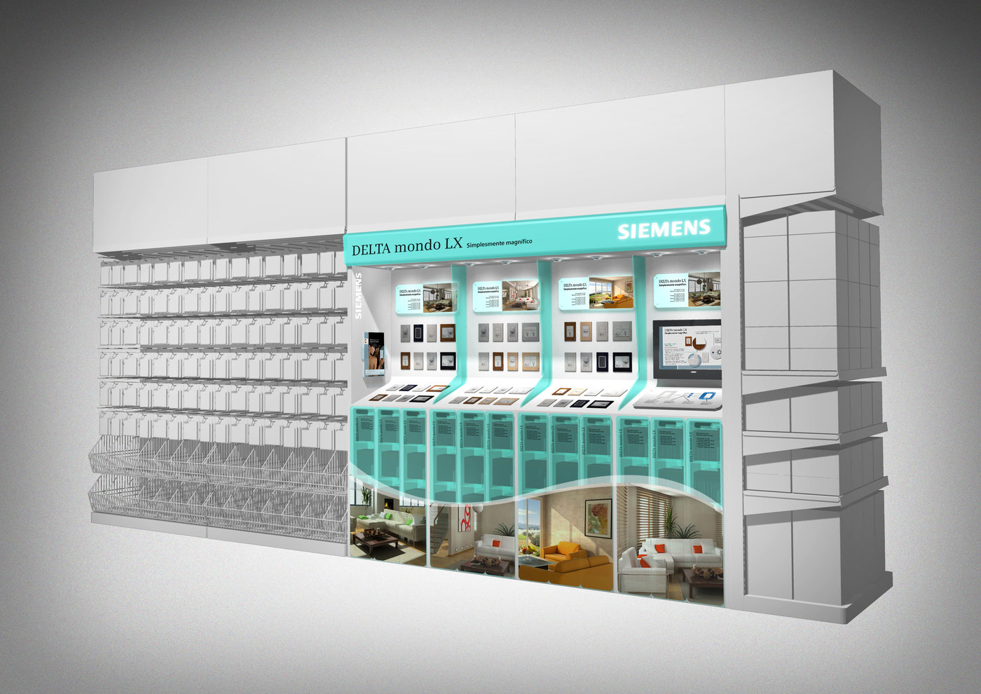 Mobiliário PDV #2 by Rodrigo Fachel at Coroflot.com