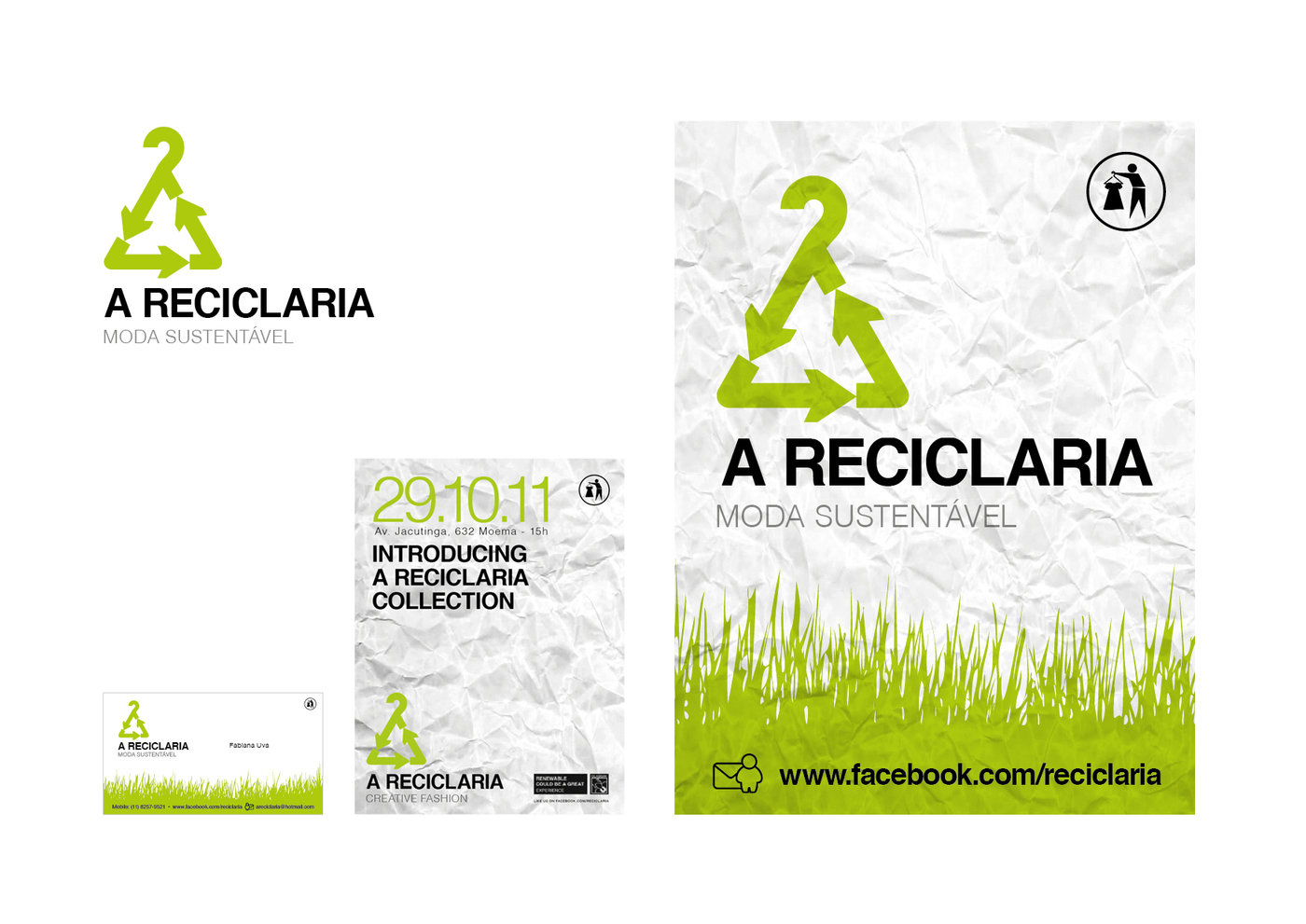 An upload by Rodrigo Fachel on Coroflot: to the project Graphics Design