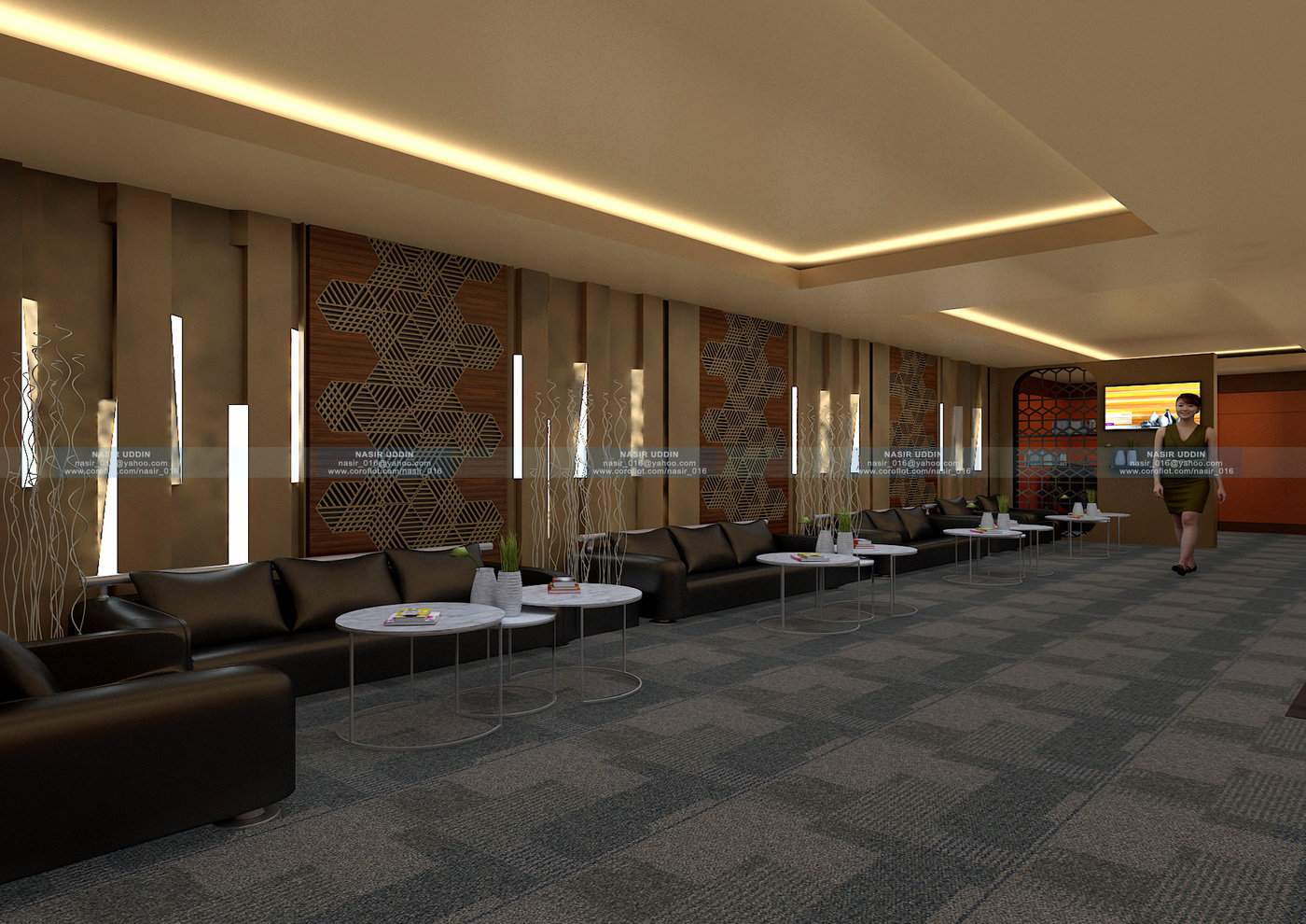 VIP Lounge 2019 by Nasir Uddin at Coroflot.com