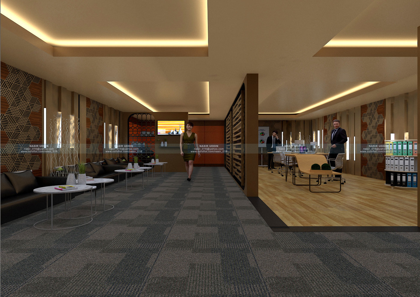 VIP Lounge 2019 by Nasir Uddin at Coroflot.com