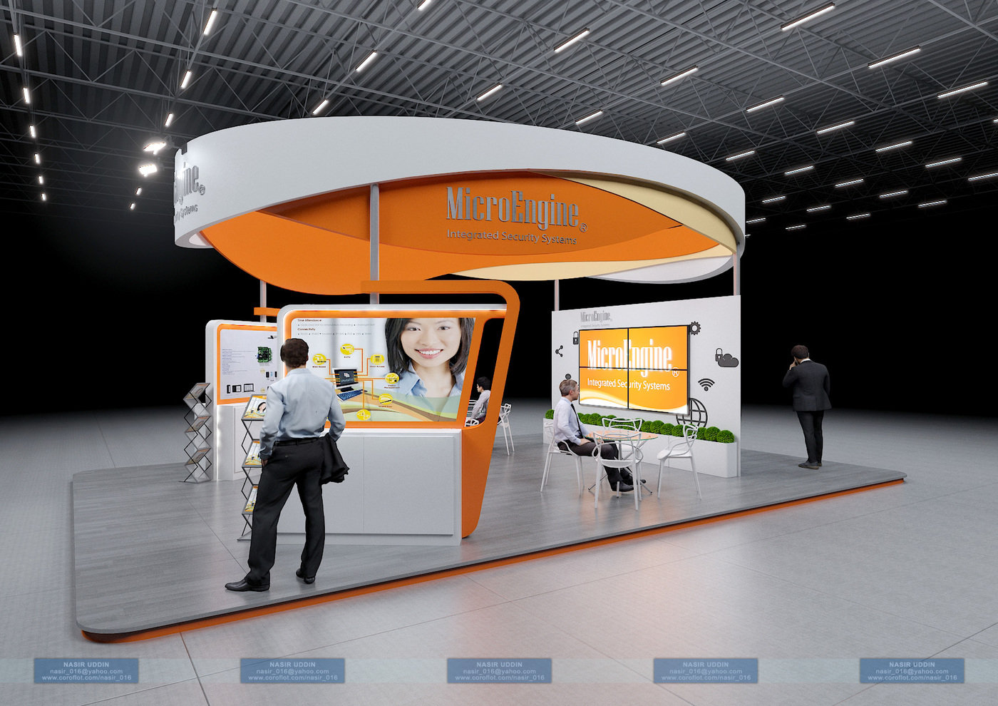 Exhibition Booth 2019 by Nasir Uddin at Coroflot.com