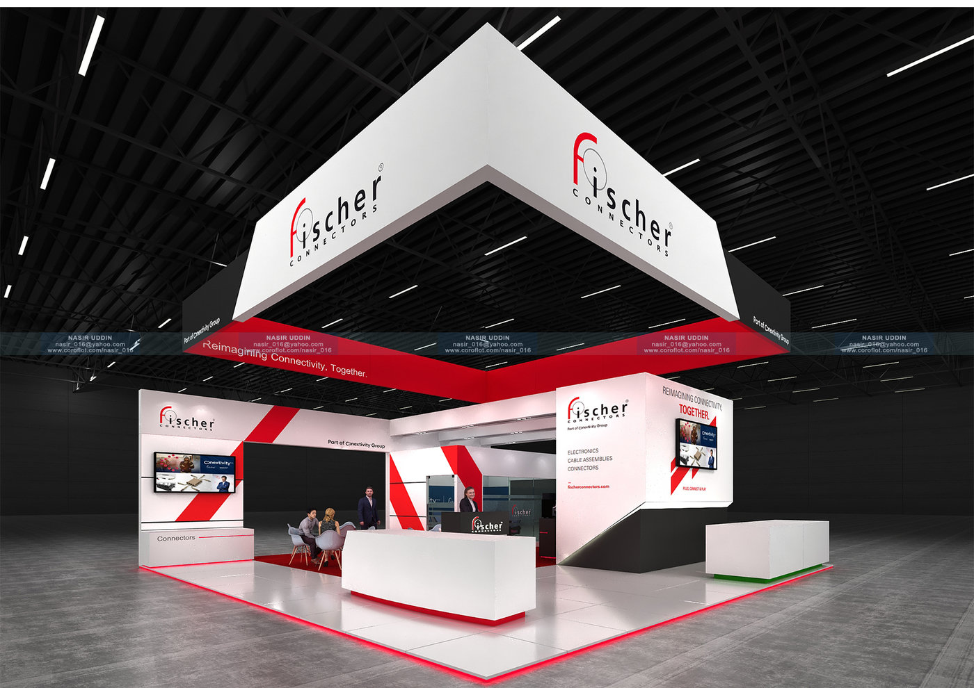 Exhibition Booth 2023 by Nasir Uddin at Coroflot.com