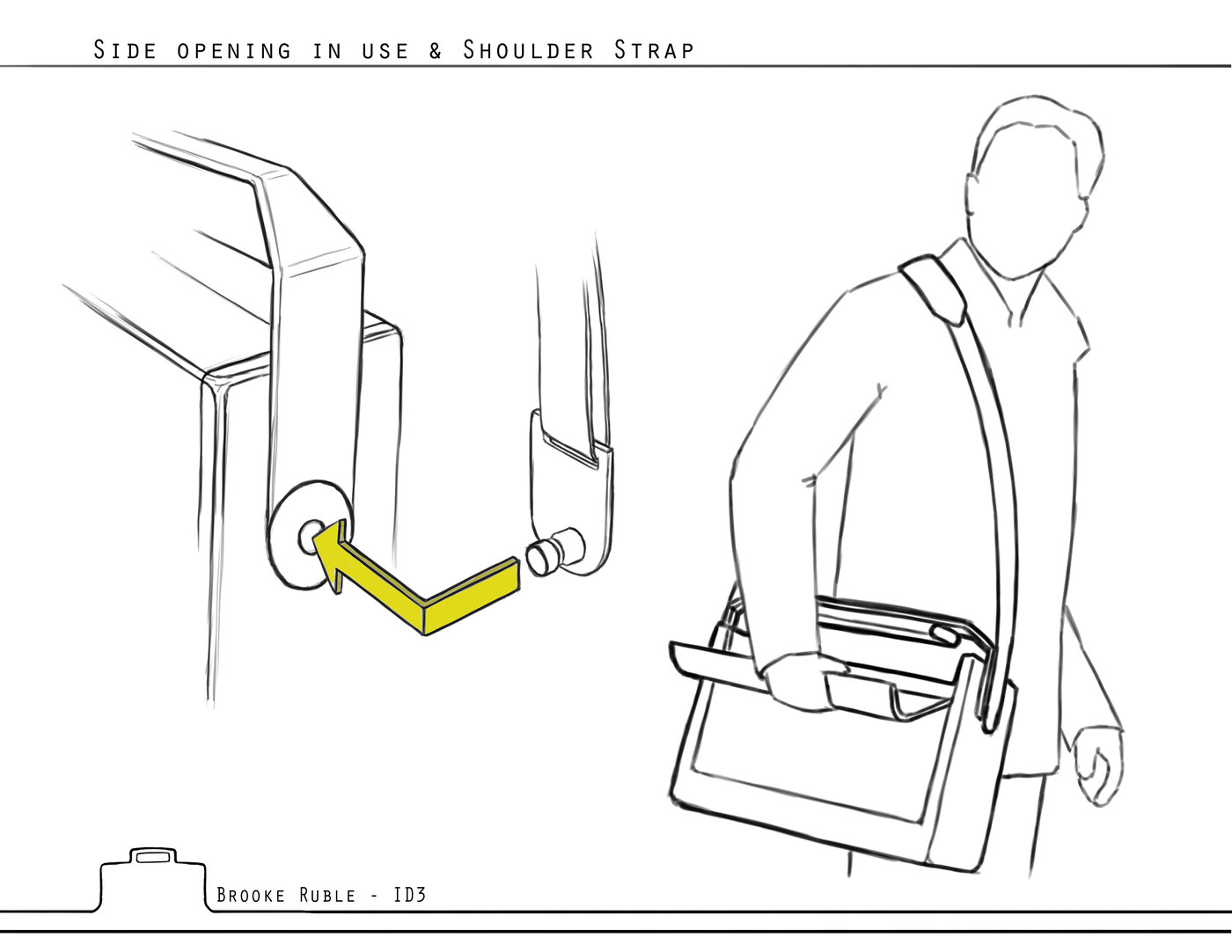 Briefcase Design by Brooke Ruble at Coroflot.com