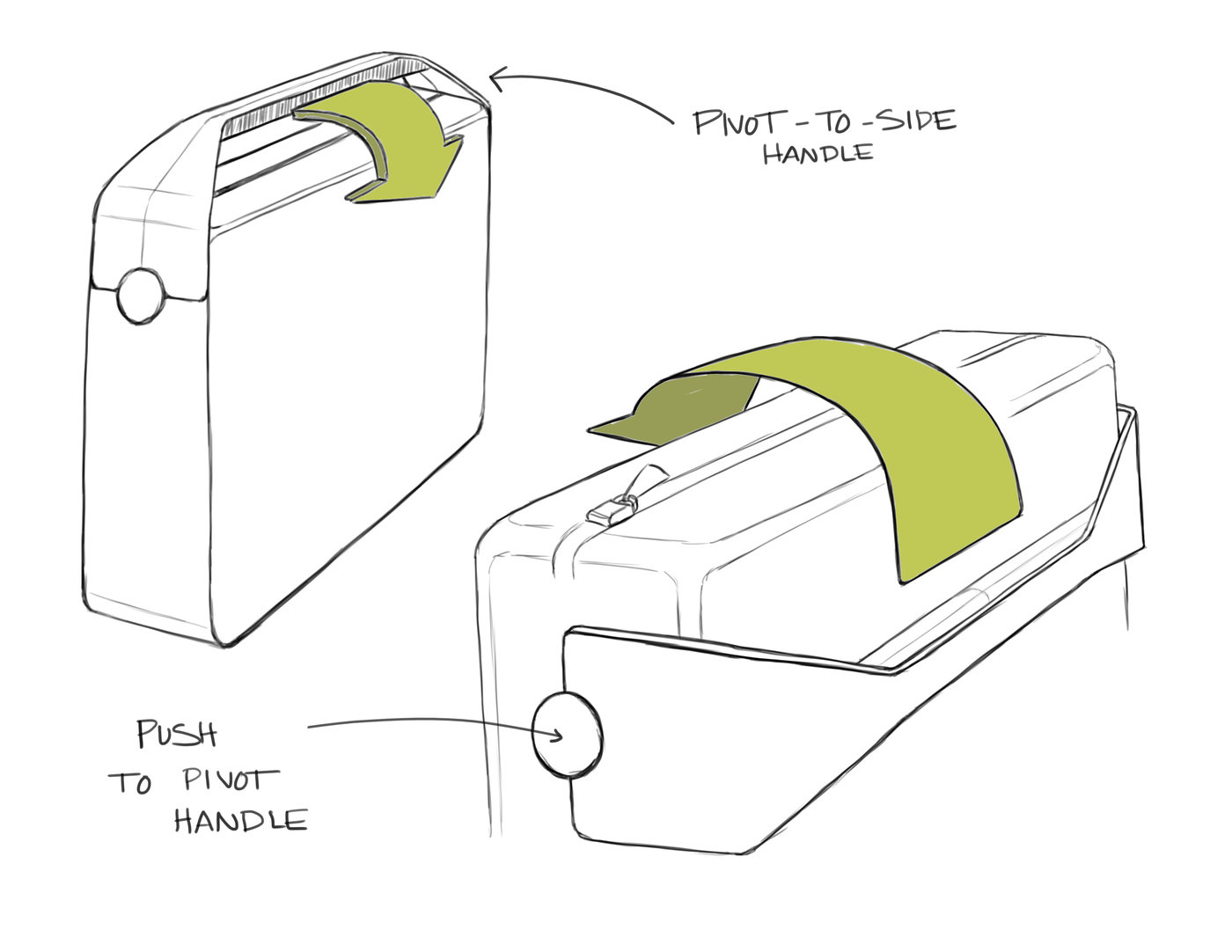 Briefcase Design by Brooke Ruble at Coroflot.com