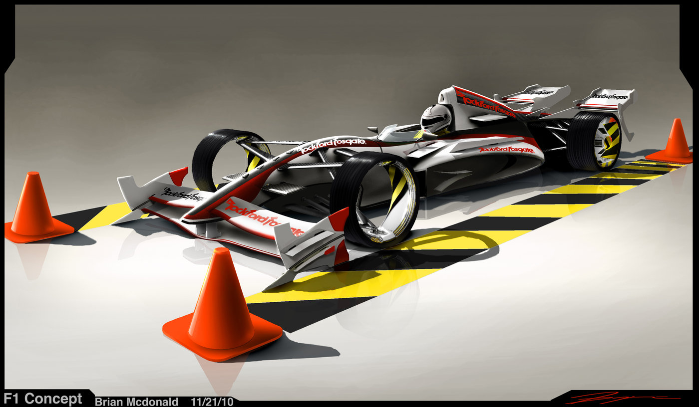 Vehicle by Brian McDonald at Coroflot.com