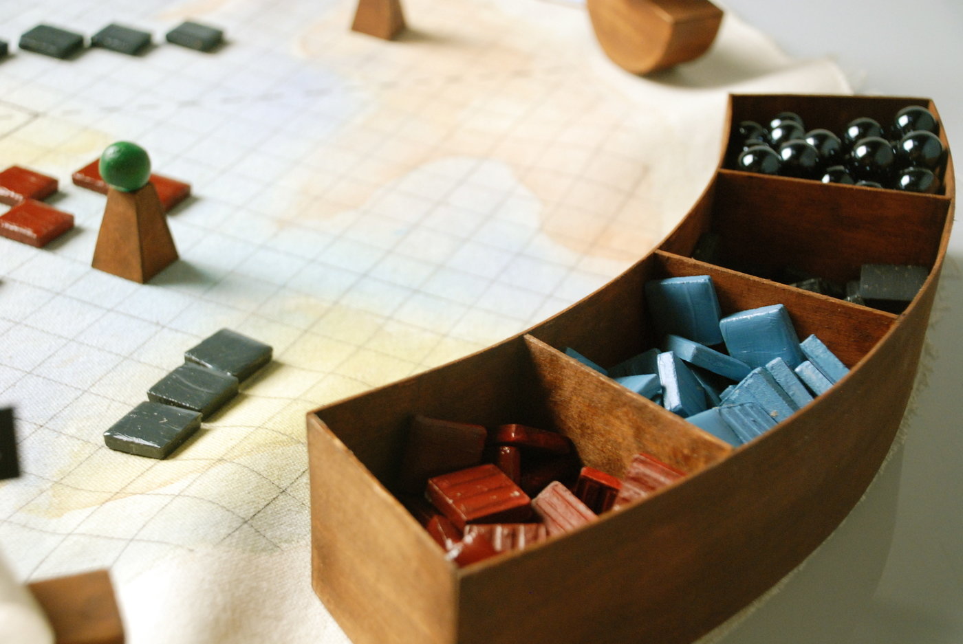 Privateer Board Game by Franklin Gaw at Coroflot.com