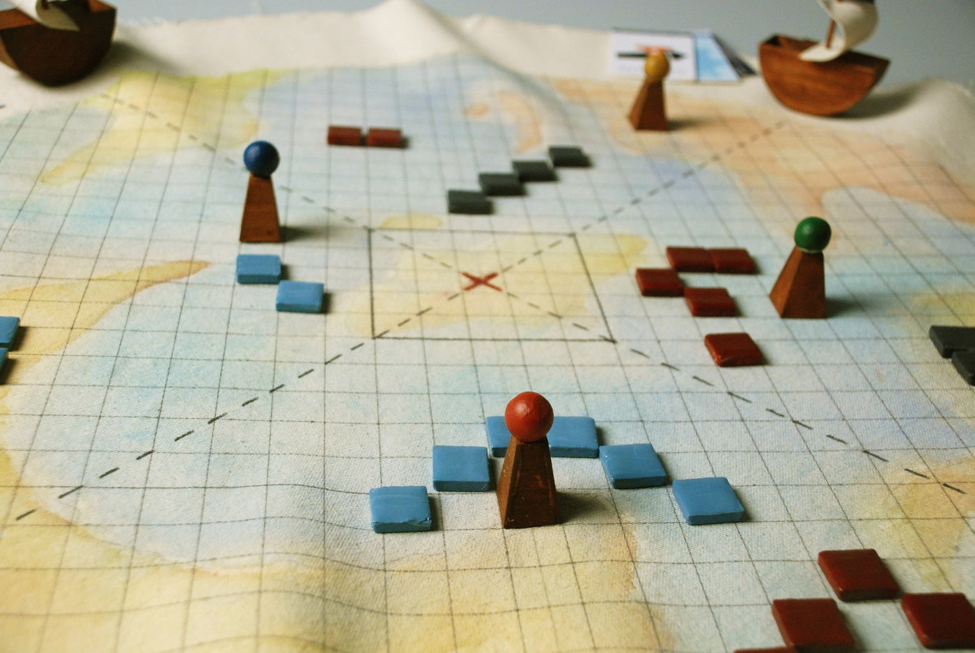 Privateer Board Game by Franklin Gaw at Coroflot.com