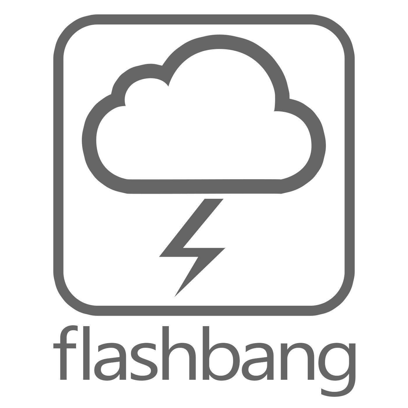 FlashBang Logo Proposals by Faith Amor Ramos at Coroflot.com
