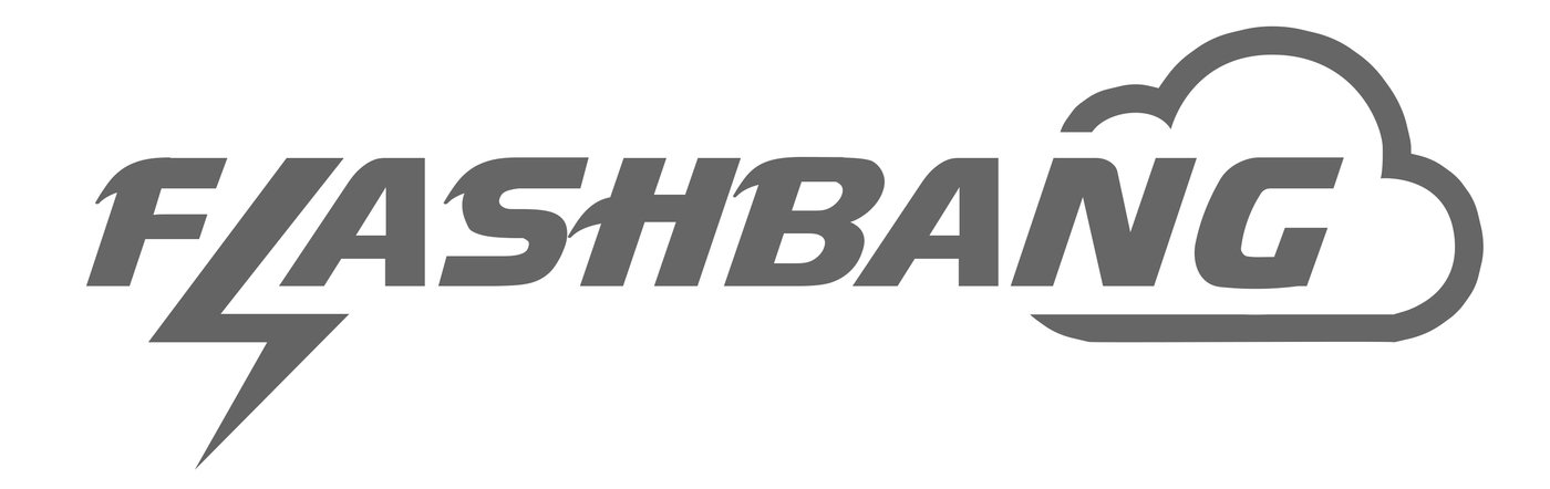 FlashBang Logo Proposals by Faith Amor Ramos at Coroflot.com