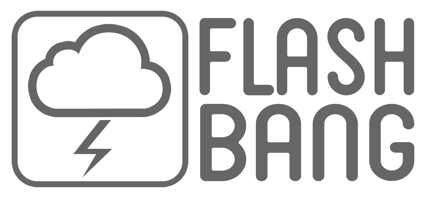 FlashBang Logo Proposals by Faith Amor Ramos at Coroflot.com