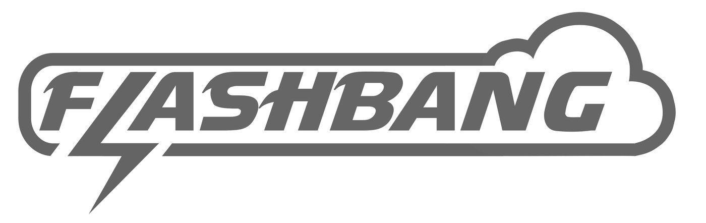 FlashBang Logo Proposals by Faith Amor Ramos at Coroflot.com