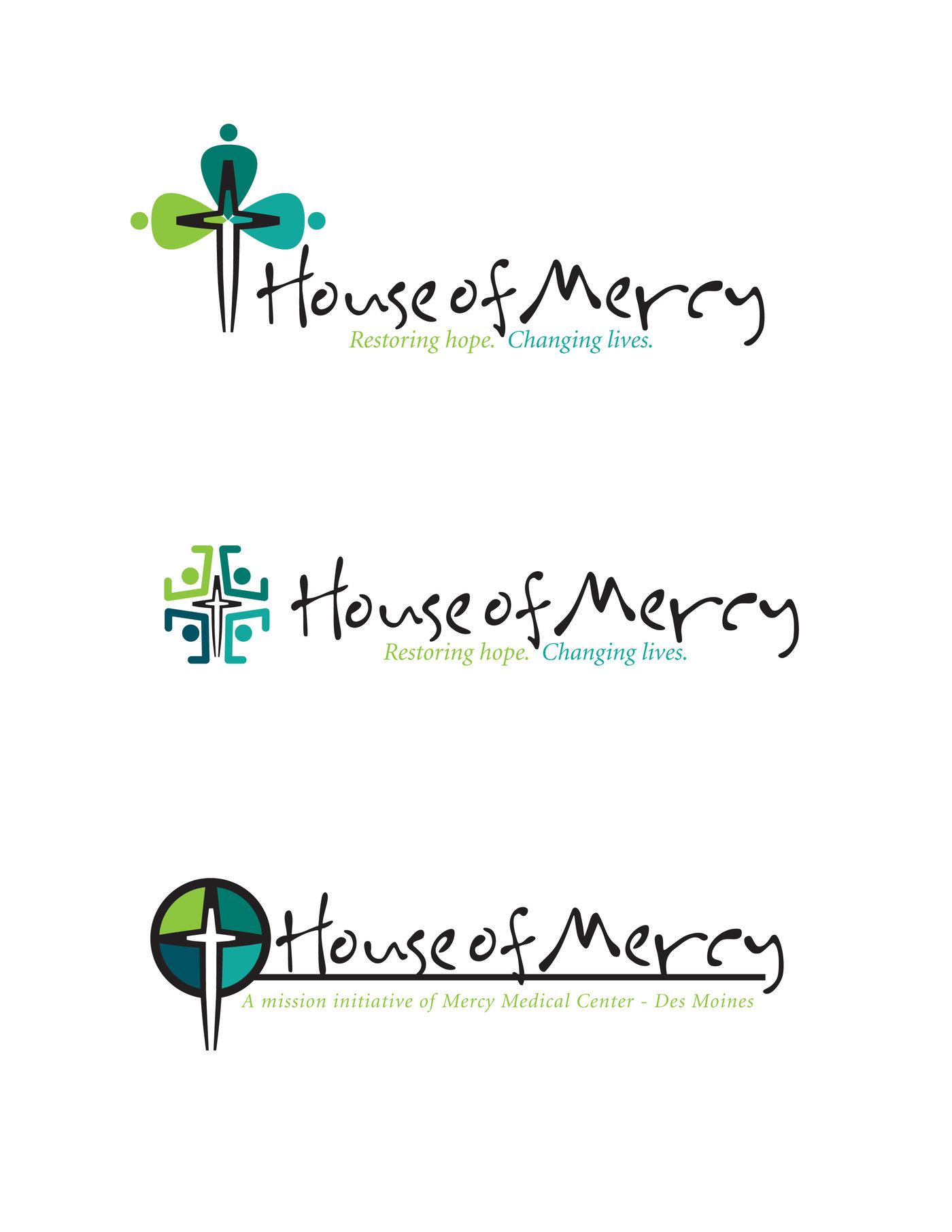 Logos by Angela Schultz at Coroflot.com