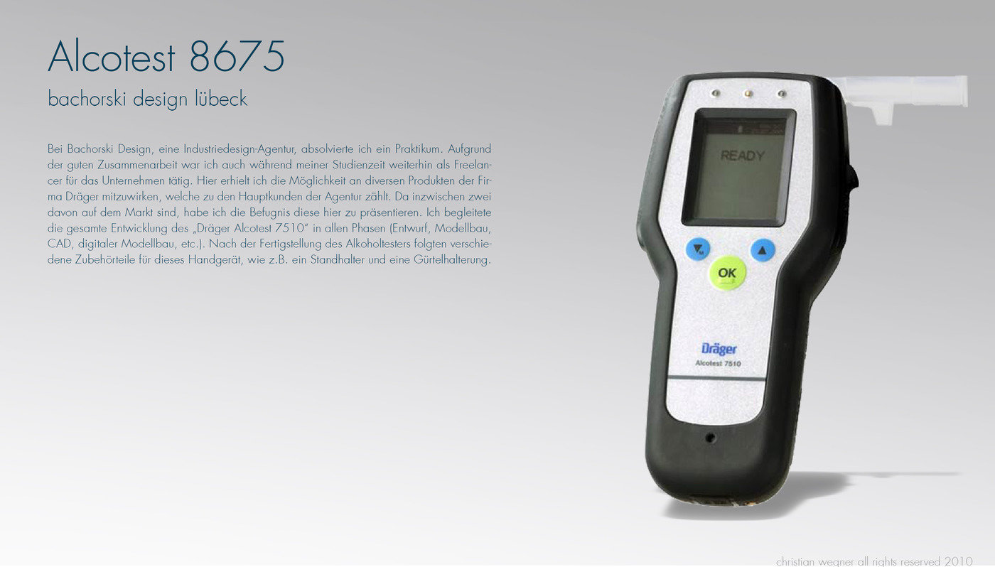 internship work by christian wegner at Coroflot.com