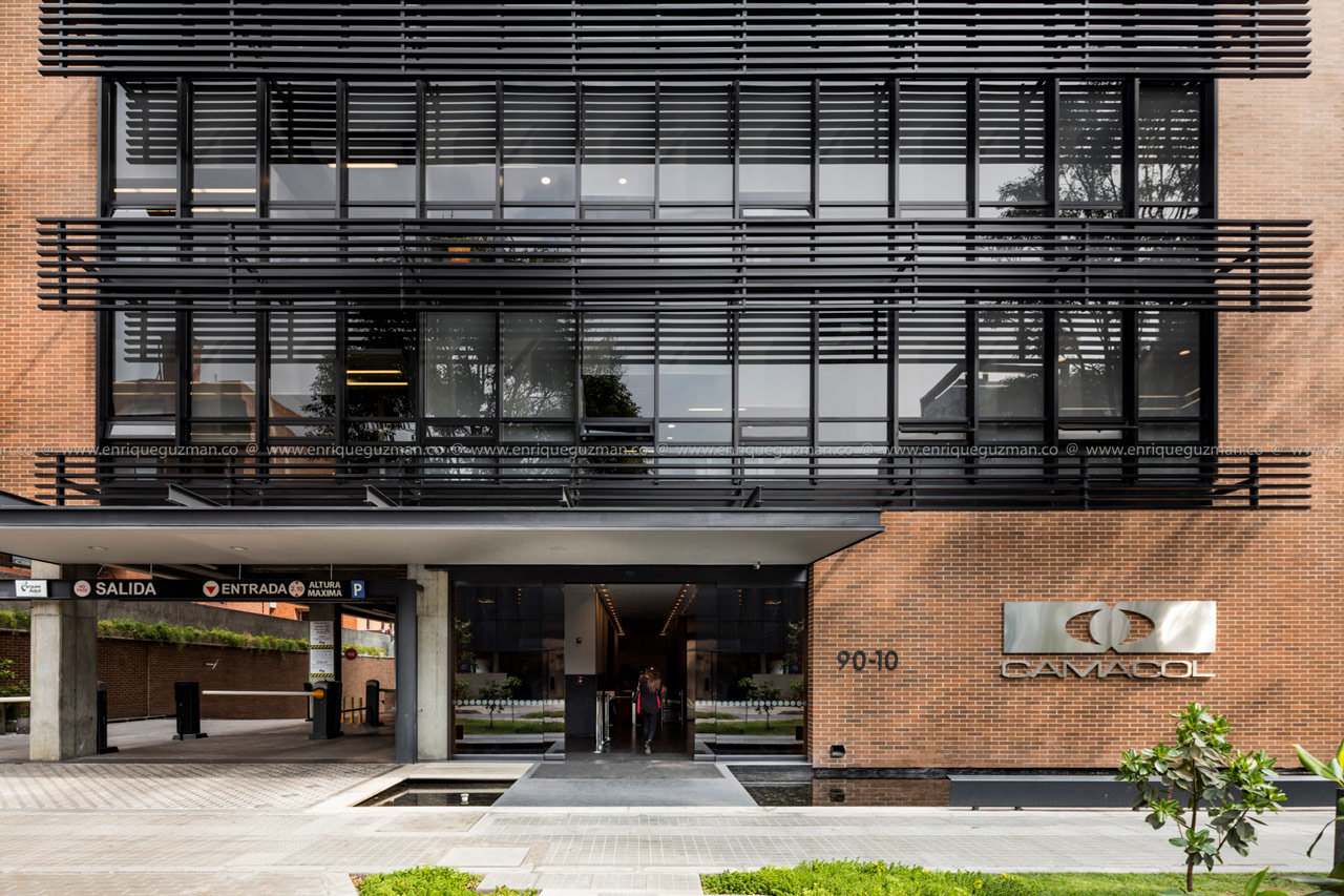 Camacol Building by Juan Sebastián Sepúlveda at Coroflot.com