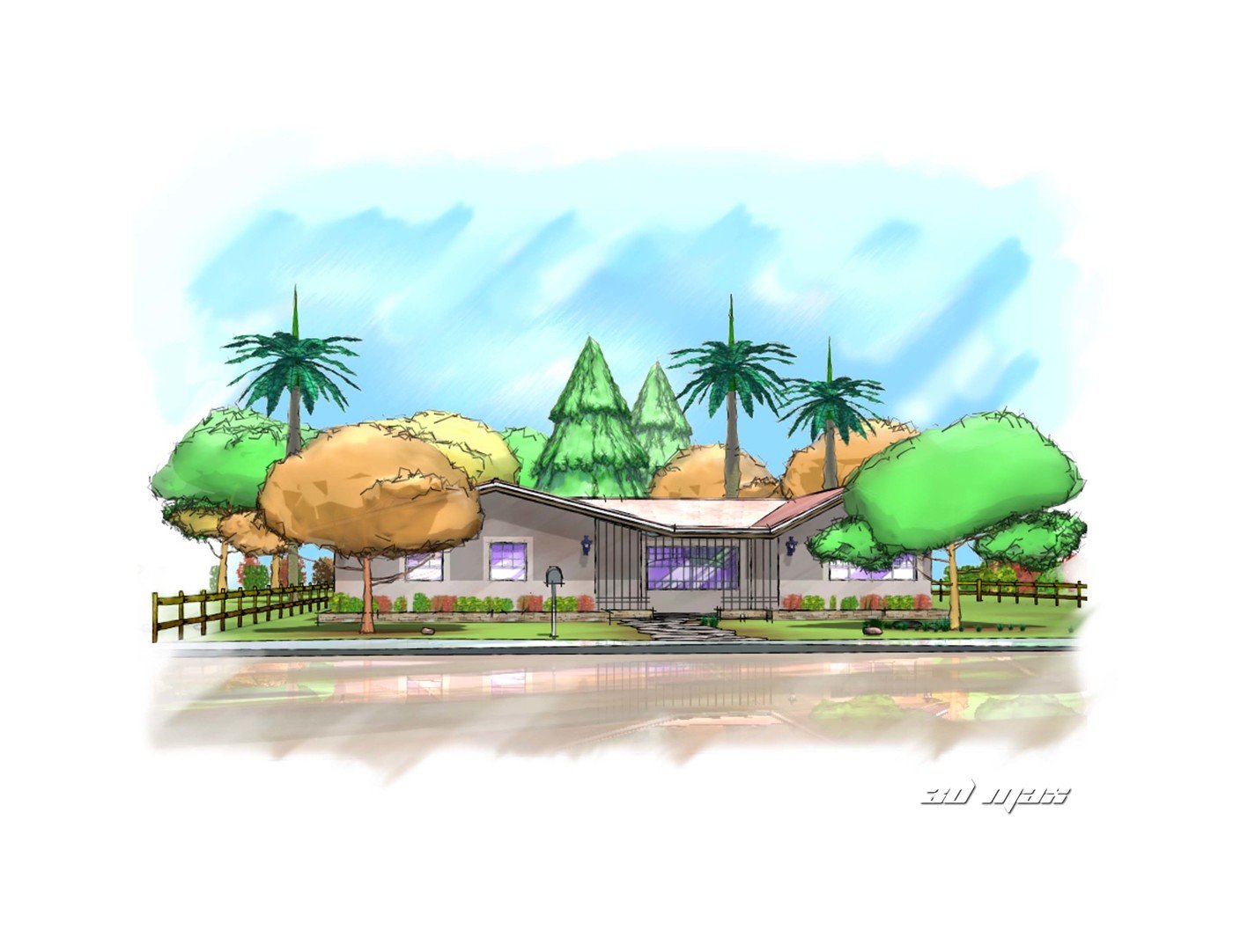 Renders by Roberto Esquivel at Coroflot.com