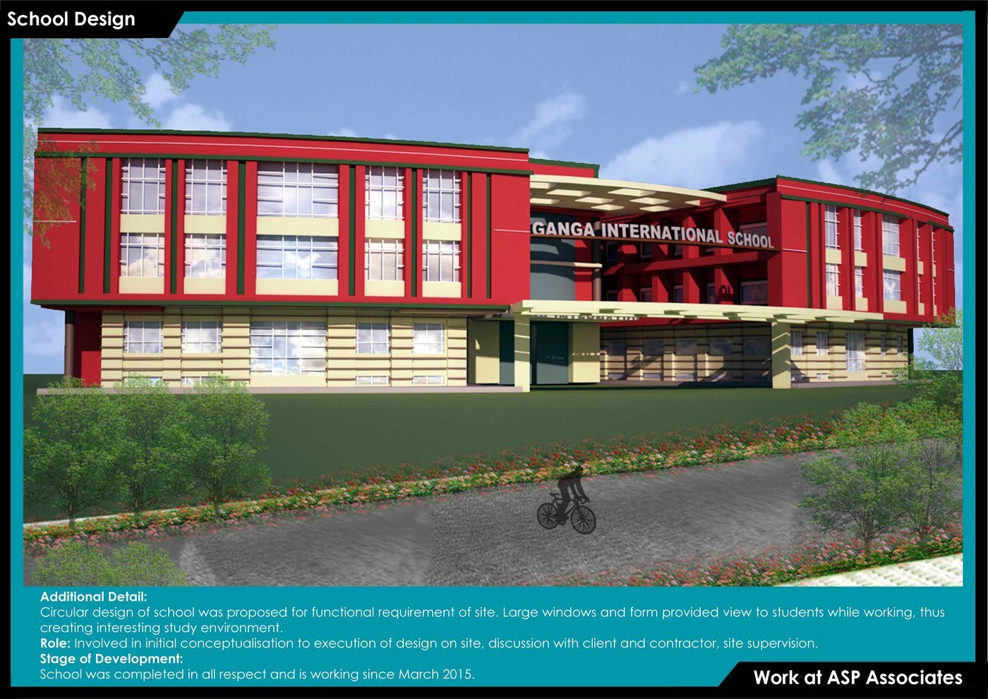 School Design by Ramneet Kaur at Coroflot.com