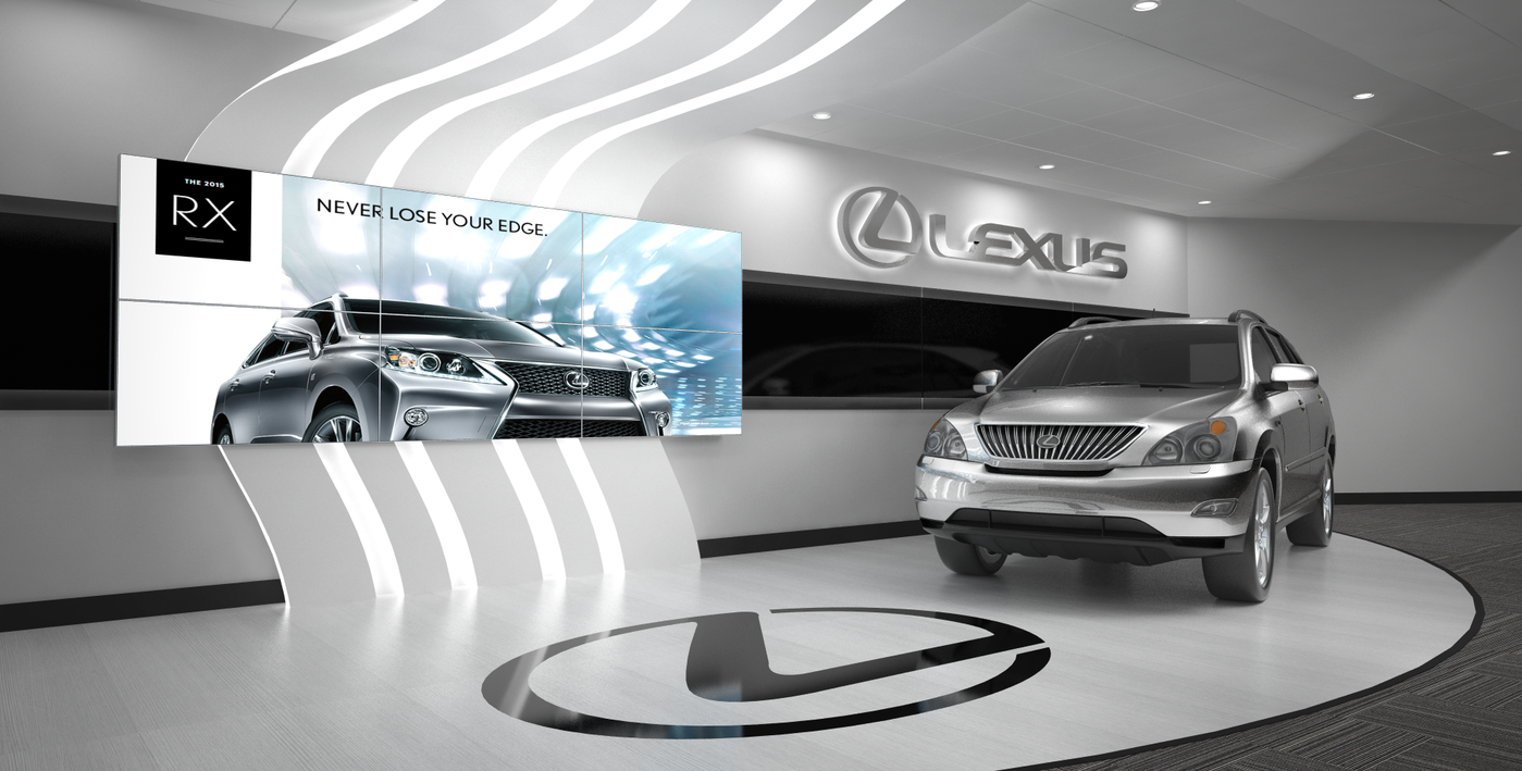 Lexus Suite at Verizon Center by David McLaren at Coroflot.com