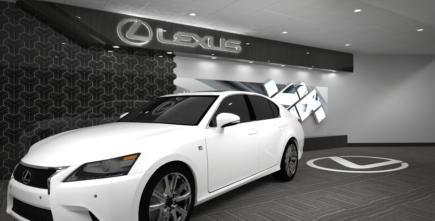 Lexus Suite at Verizon Center by David McLaren at Coroflot.com