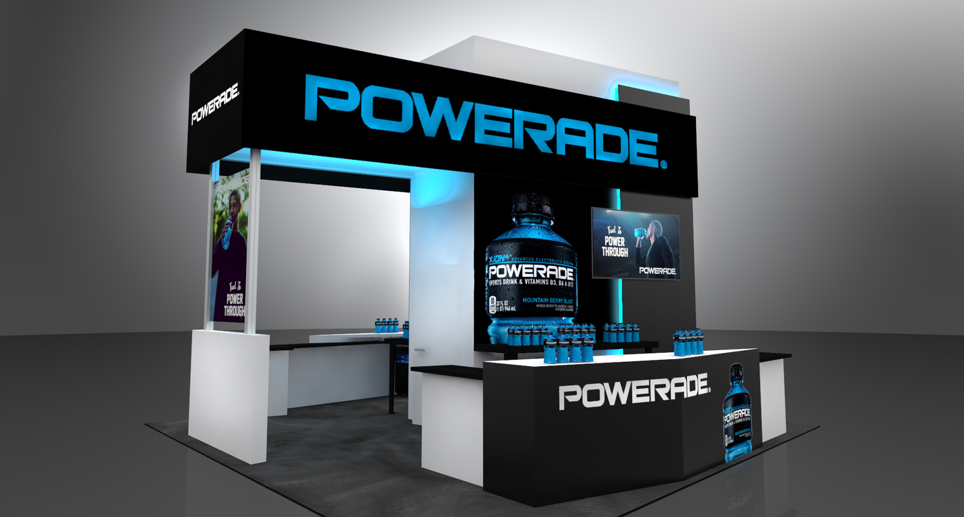 Powerade by David McLaren at Coroflot.com