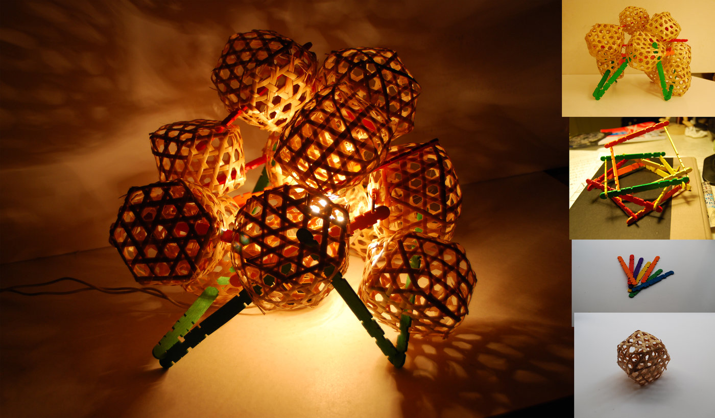 Crafts on Visualizing Ideas by Minfei Li at Coroflot.com