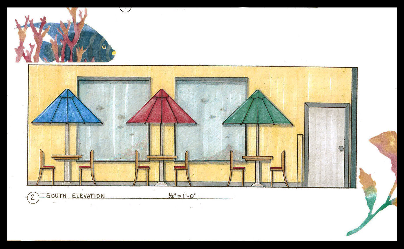 Floor and Elevation Renderings by Laurie Davis at Coroflot.com