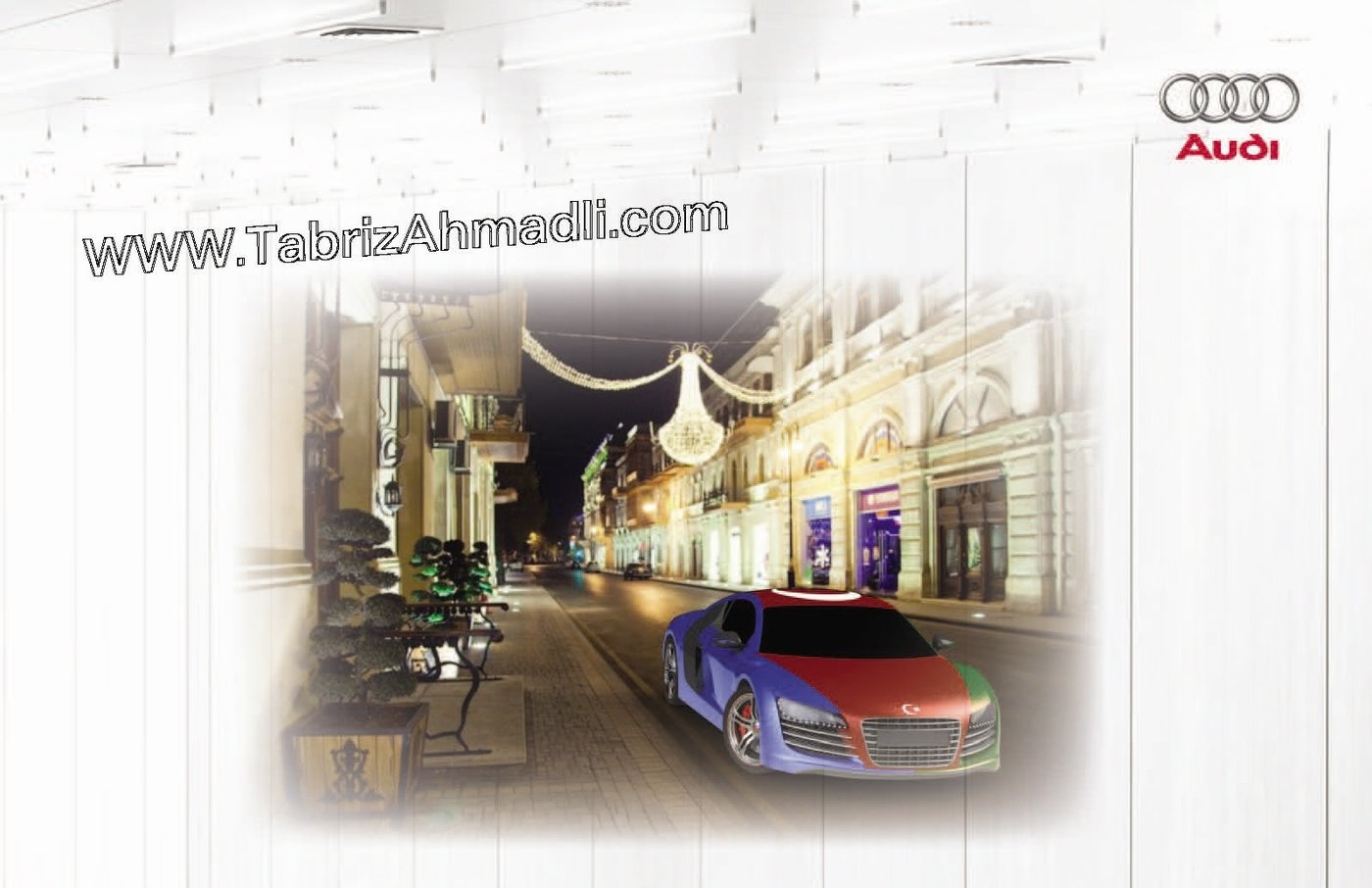 Audi R9 Concept by Tabriz Ahmadli at Coroflot.com