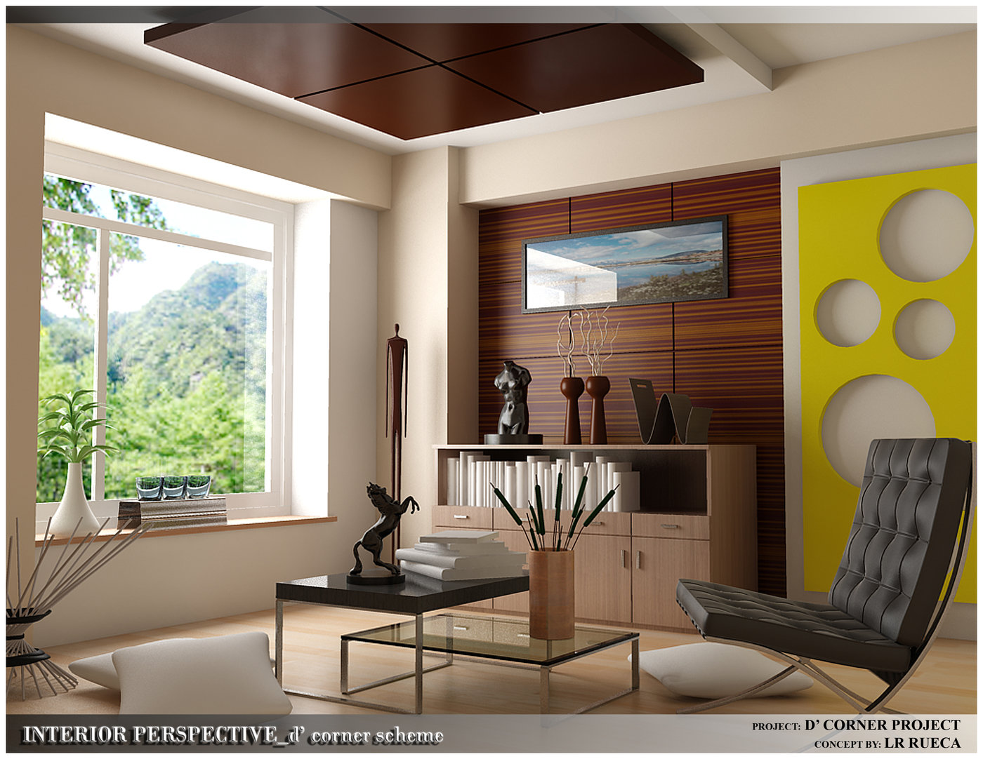 2004 Design & Archviz Project by Lowell Rueca at Coroflot.com