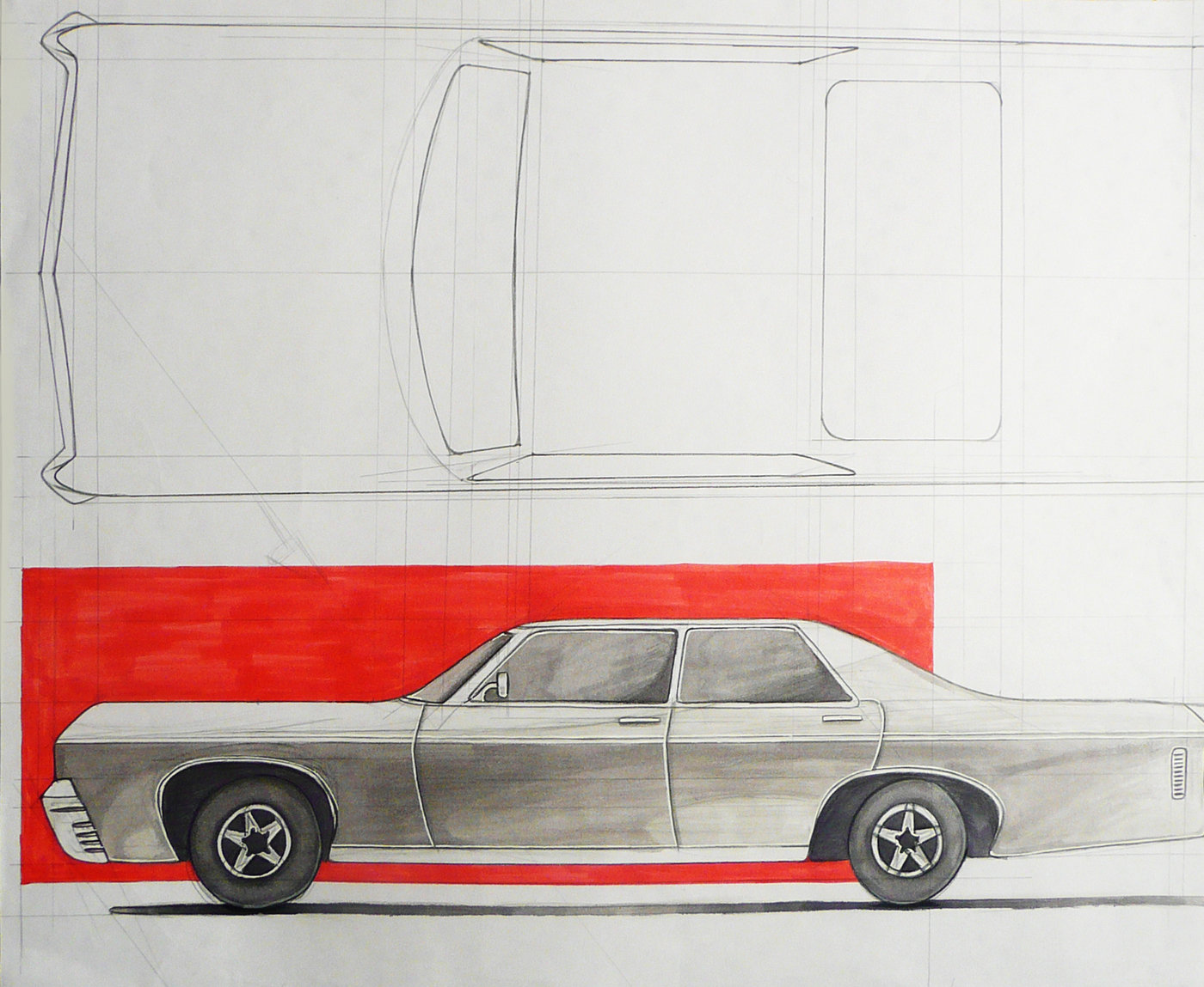 Marker Renderings by Joanie Farmer at Coroflot.com