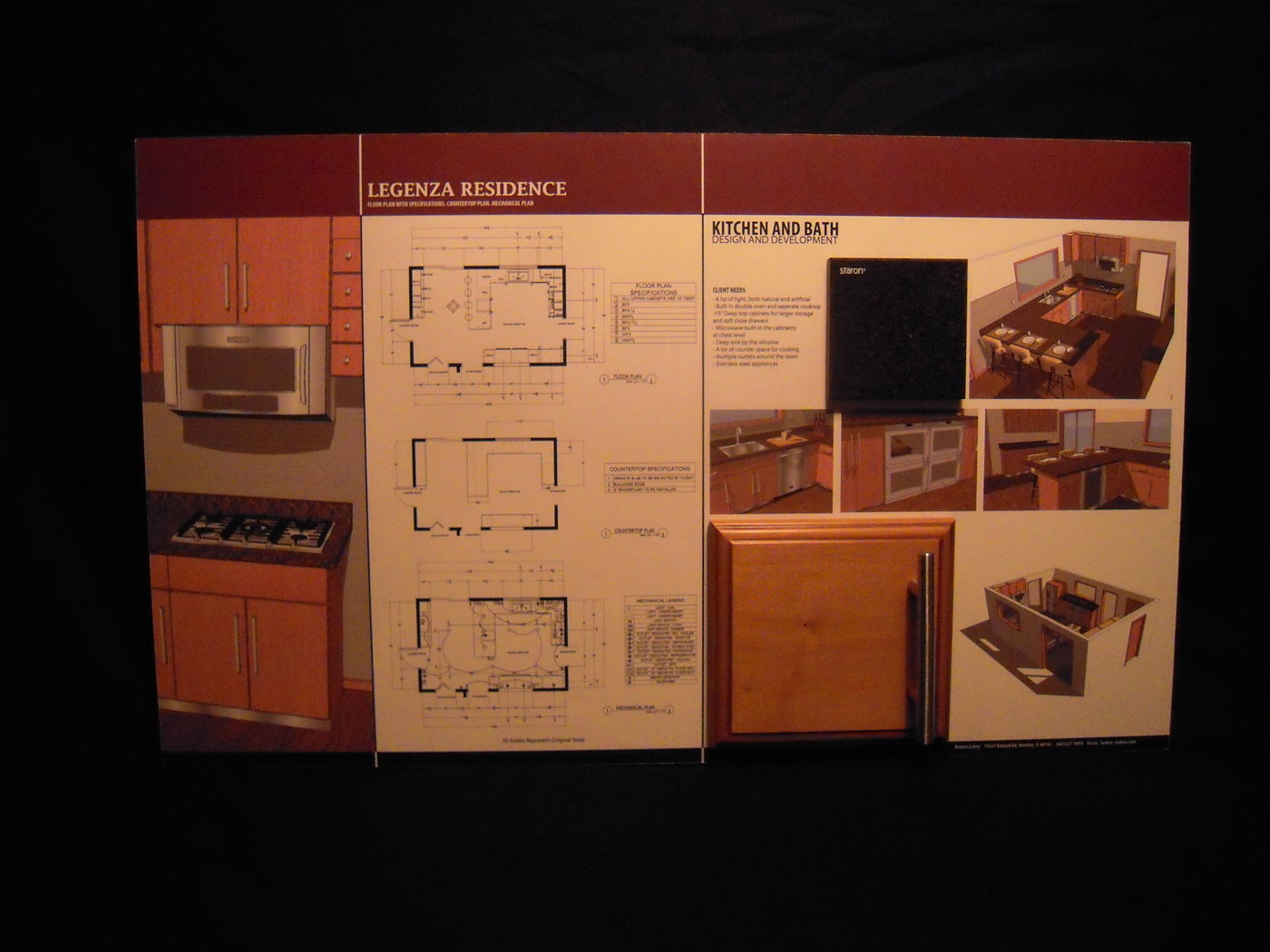 Kitchen and Bath Design by Krista Lackey at Coroflot.com