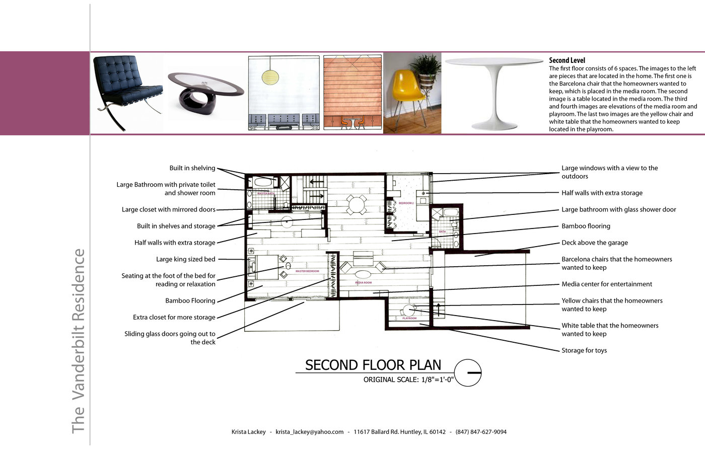 Design Development-Residential by Krista Lackey at Coroflot.com