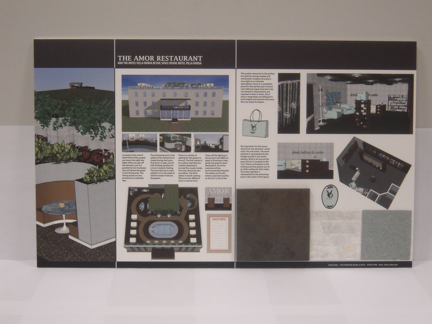 Specialty Design by Krista Lackey at Coroflot.com