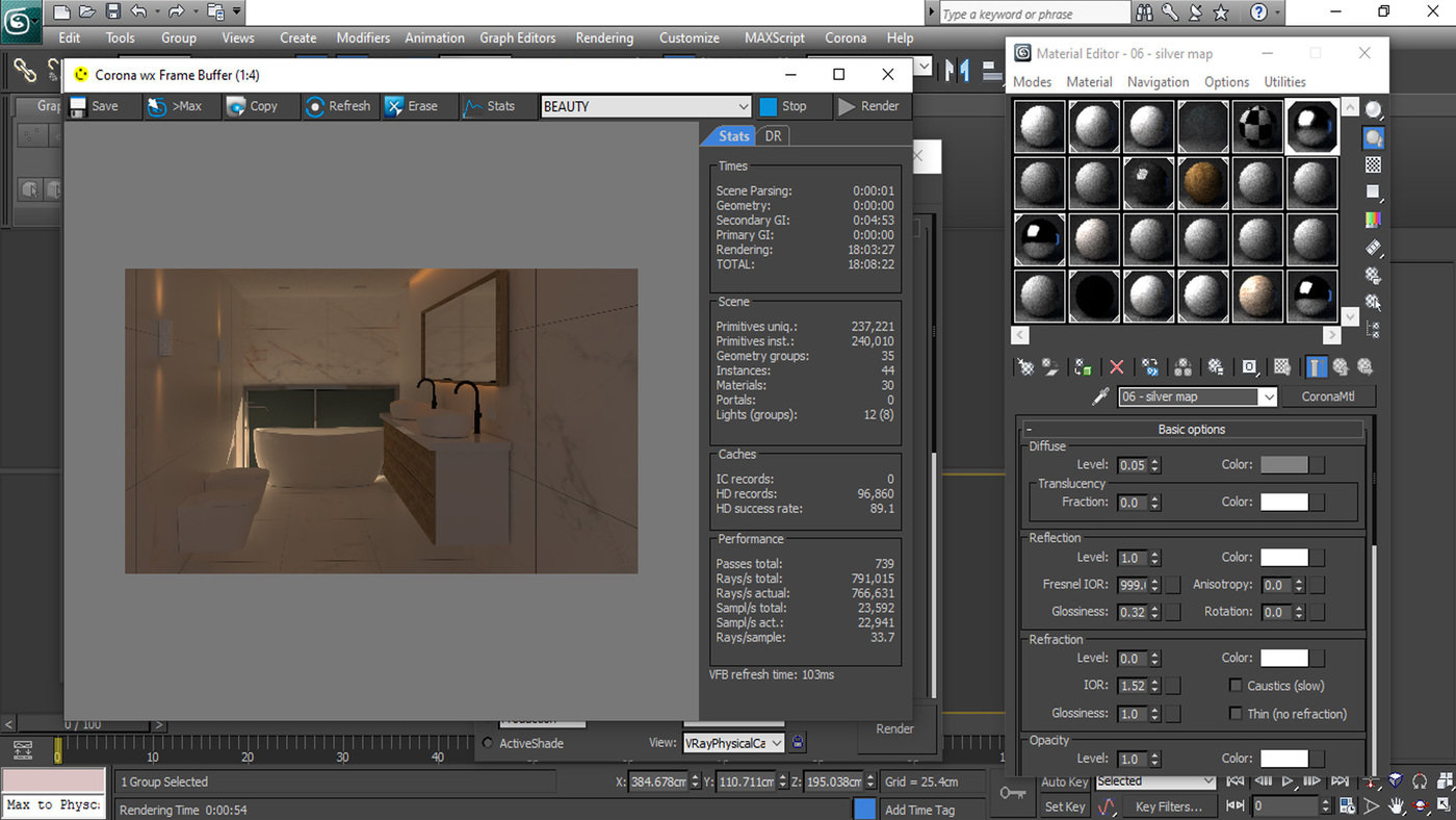 corona rendering by Payam Mirshahreza at Coroflot.com