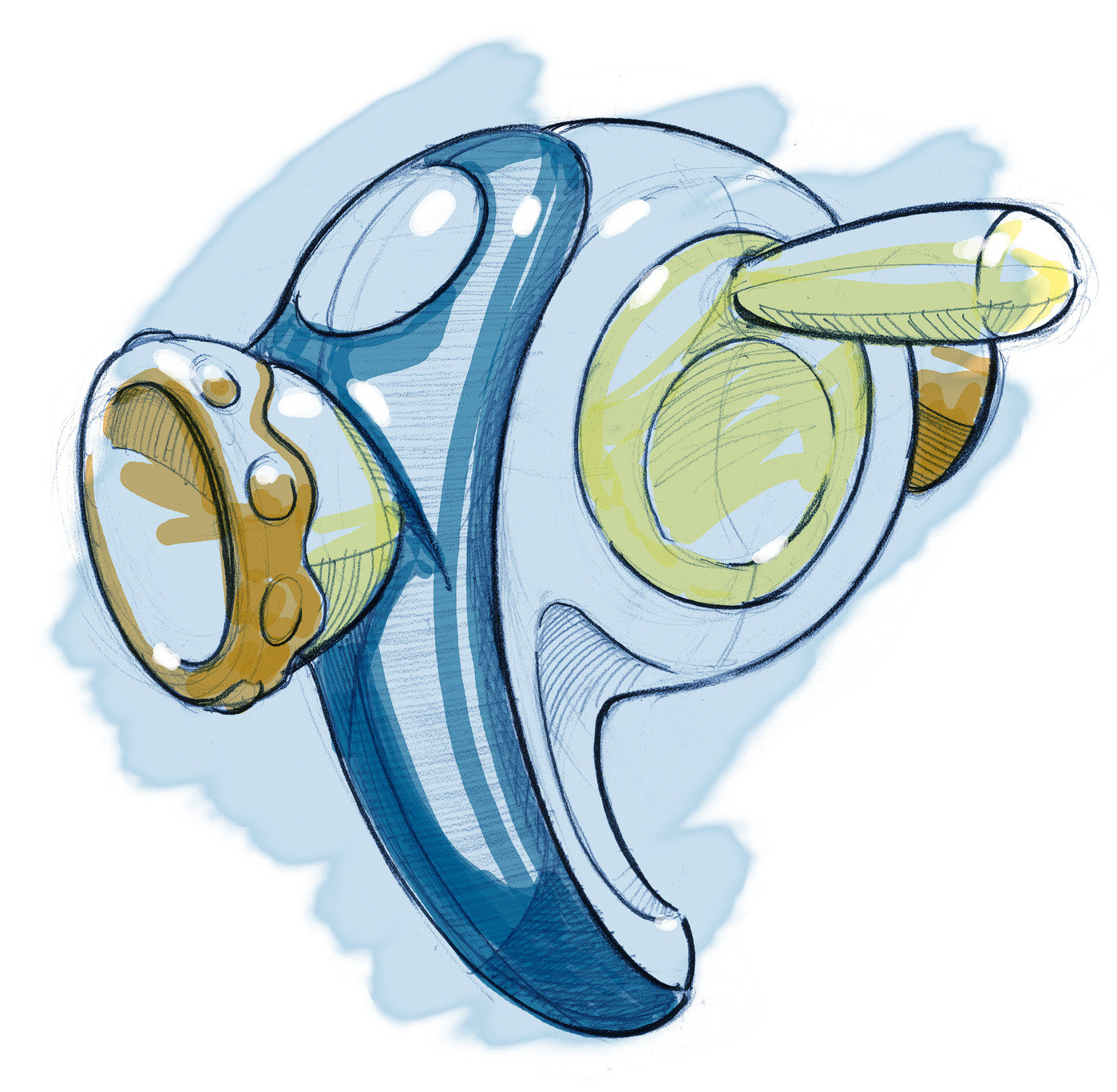 Toys sketches and drawings by Creattak product creation at Coroflot.com