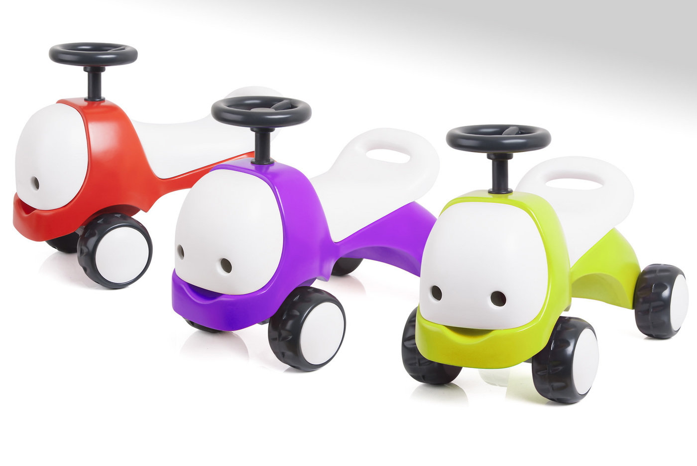 Mr. Happy - toy ride on by Creattak product creation at Coroflot.com