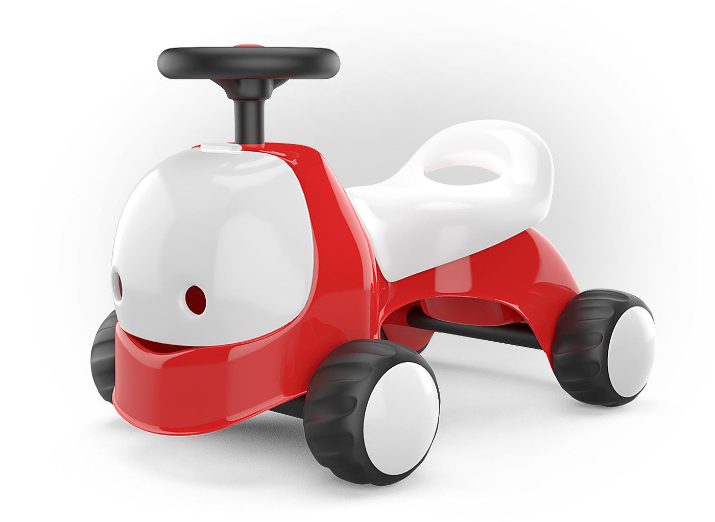 Mr. Happy - toy ride on by Creattak product creation at Coroflot.com