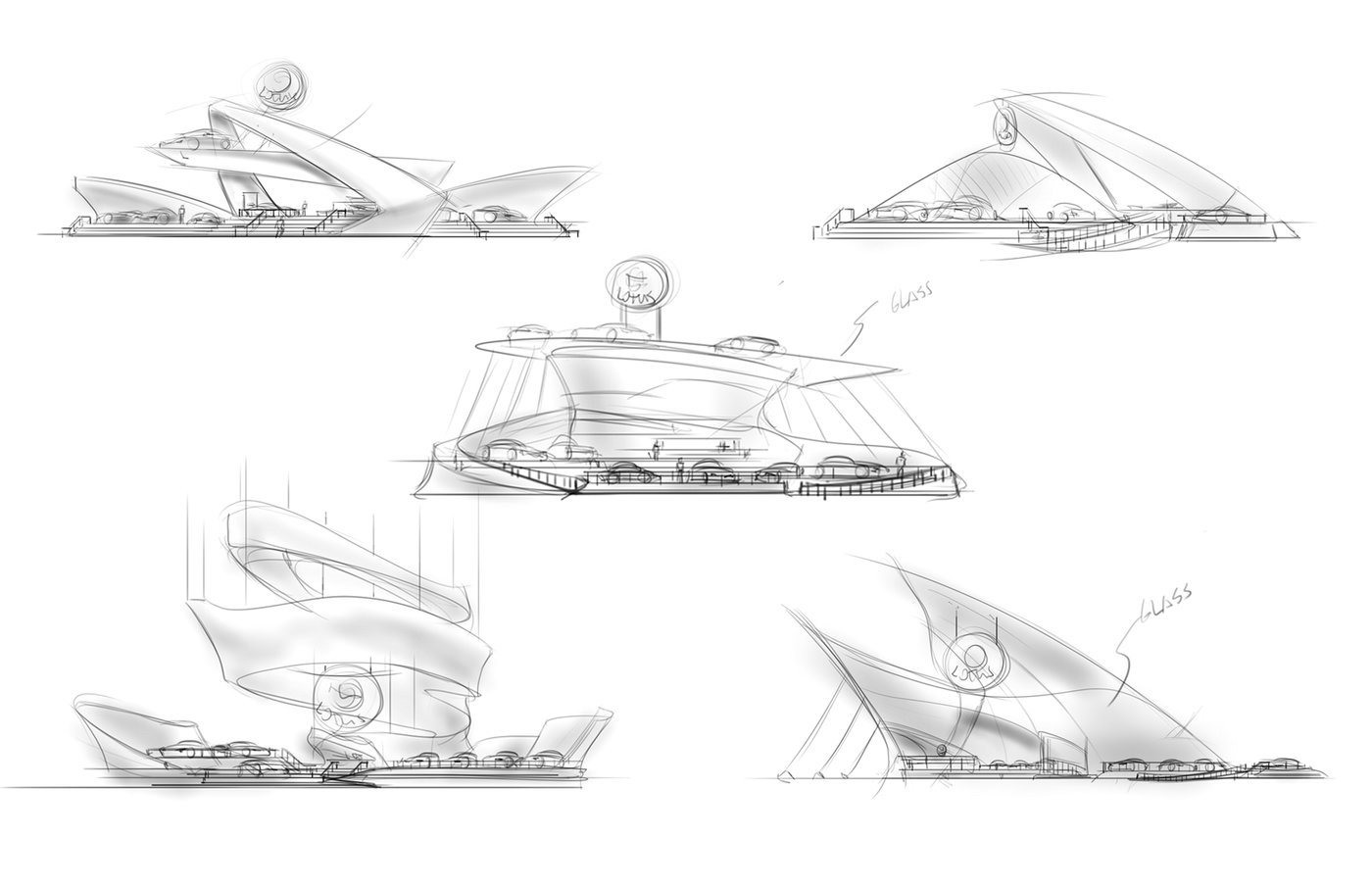 Lotus Exhibition Design Concept by Scott Martin at Coroflot.com