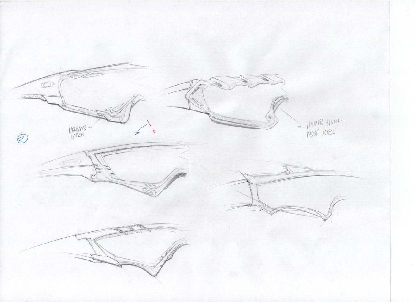 Oakley Concepts by Scott Martin at Coroflot.com