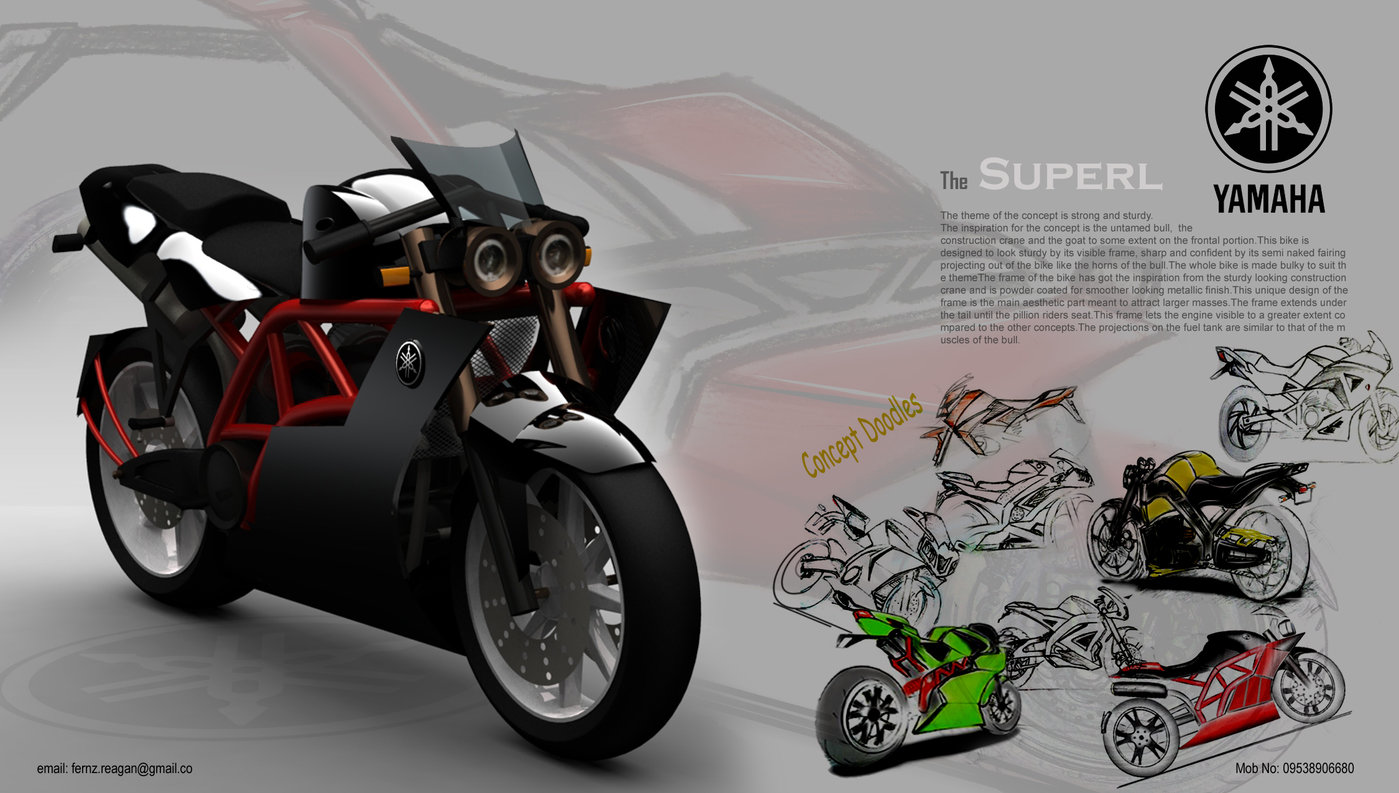 Bike Concepts by Reagan Fernandes at Coroflot.com