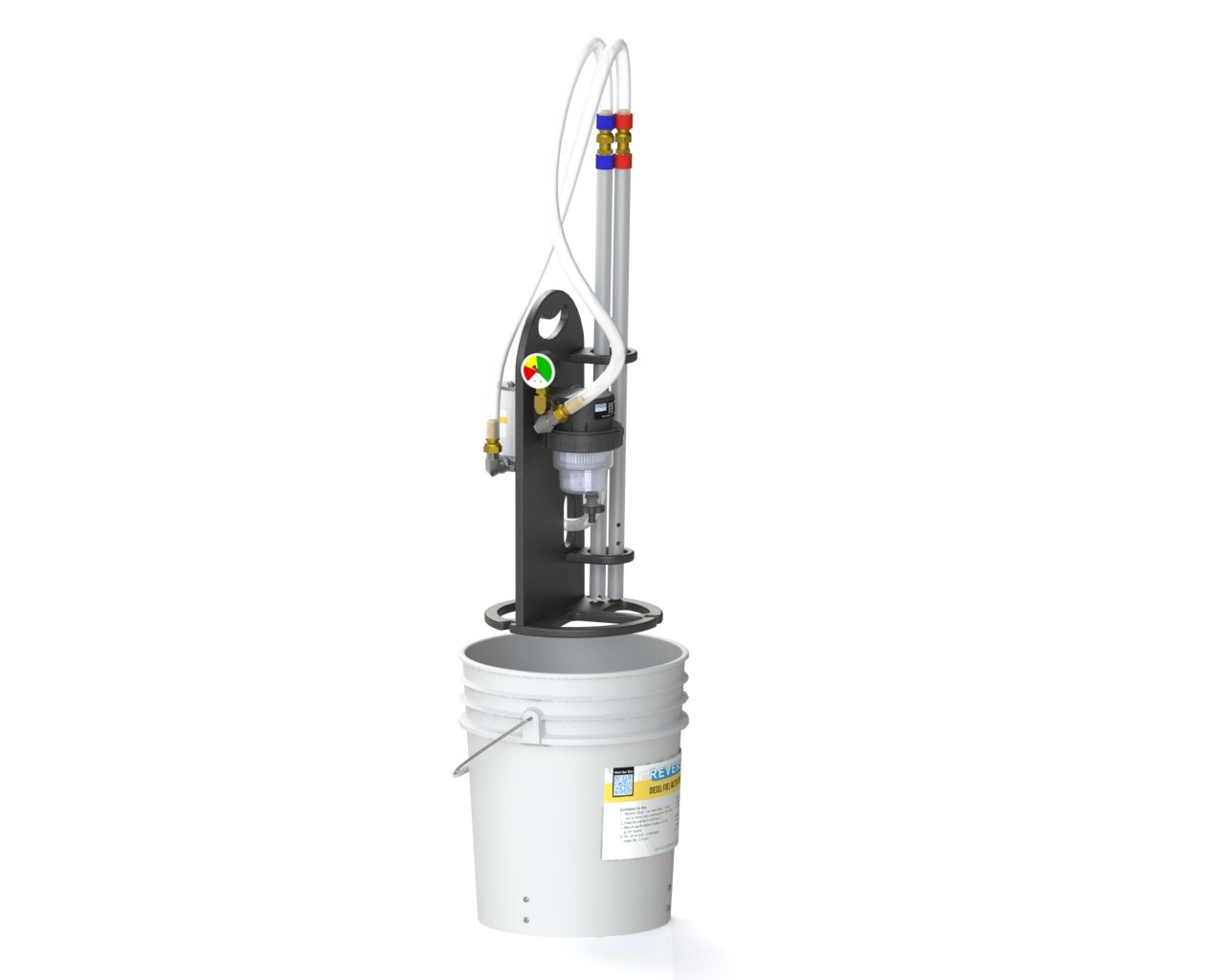 Diesel Fuel Water Stripper by Jeremy Carter at Coroflot.com