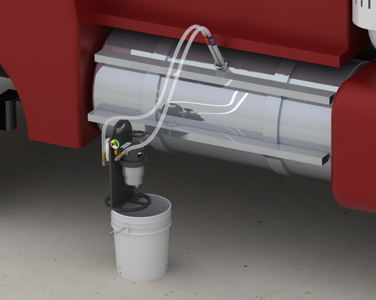 Diesel Fuel Water Stripper by Jeremy Carter at Coroflot.com