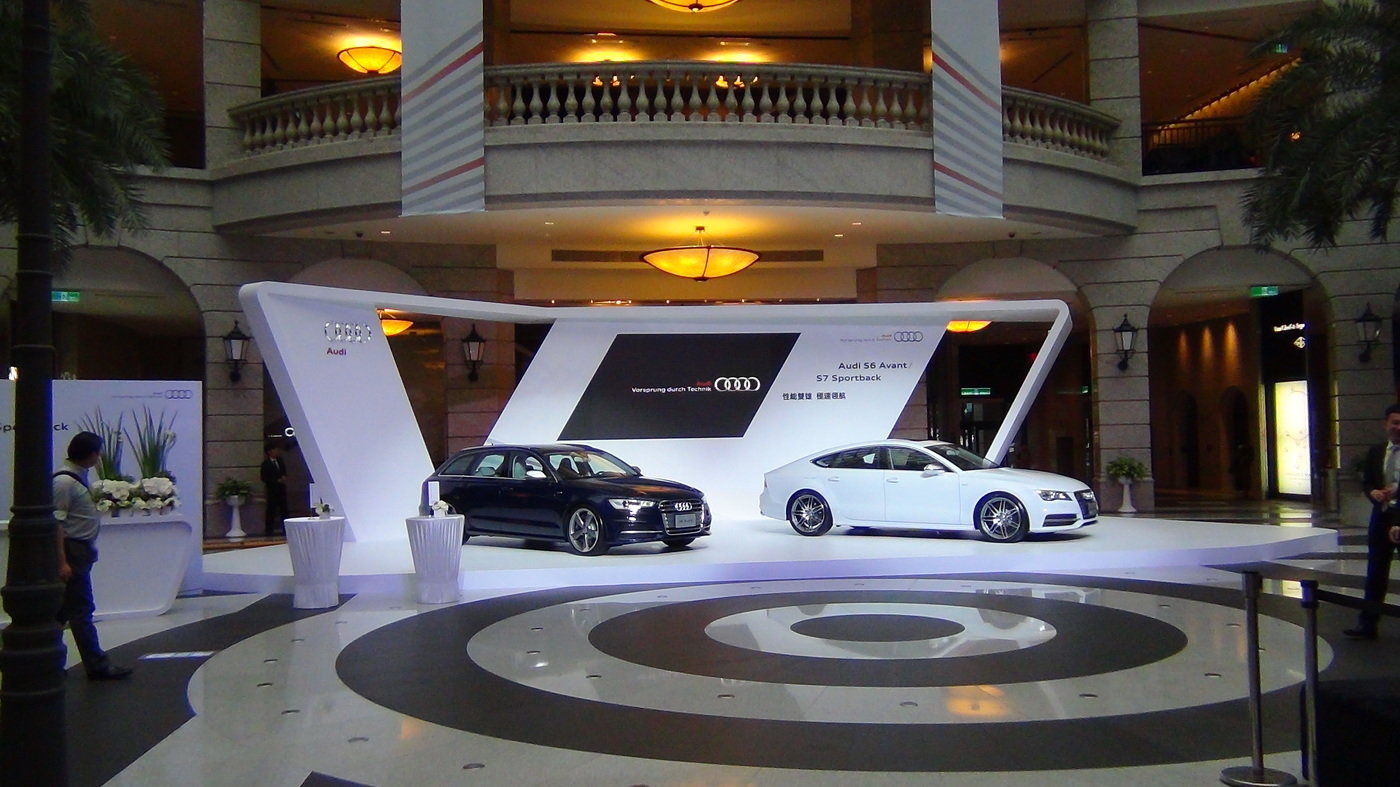 2013 audi S6/S7 LAUNCH EVENT TAIWAN by stanley huang at Coroflot.com