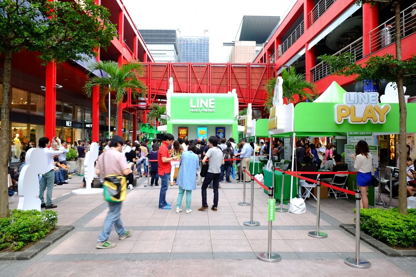 LINE EVENT TAIWAN 2013 by stanley huang at Coroflot.com