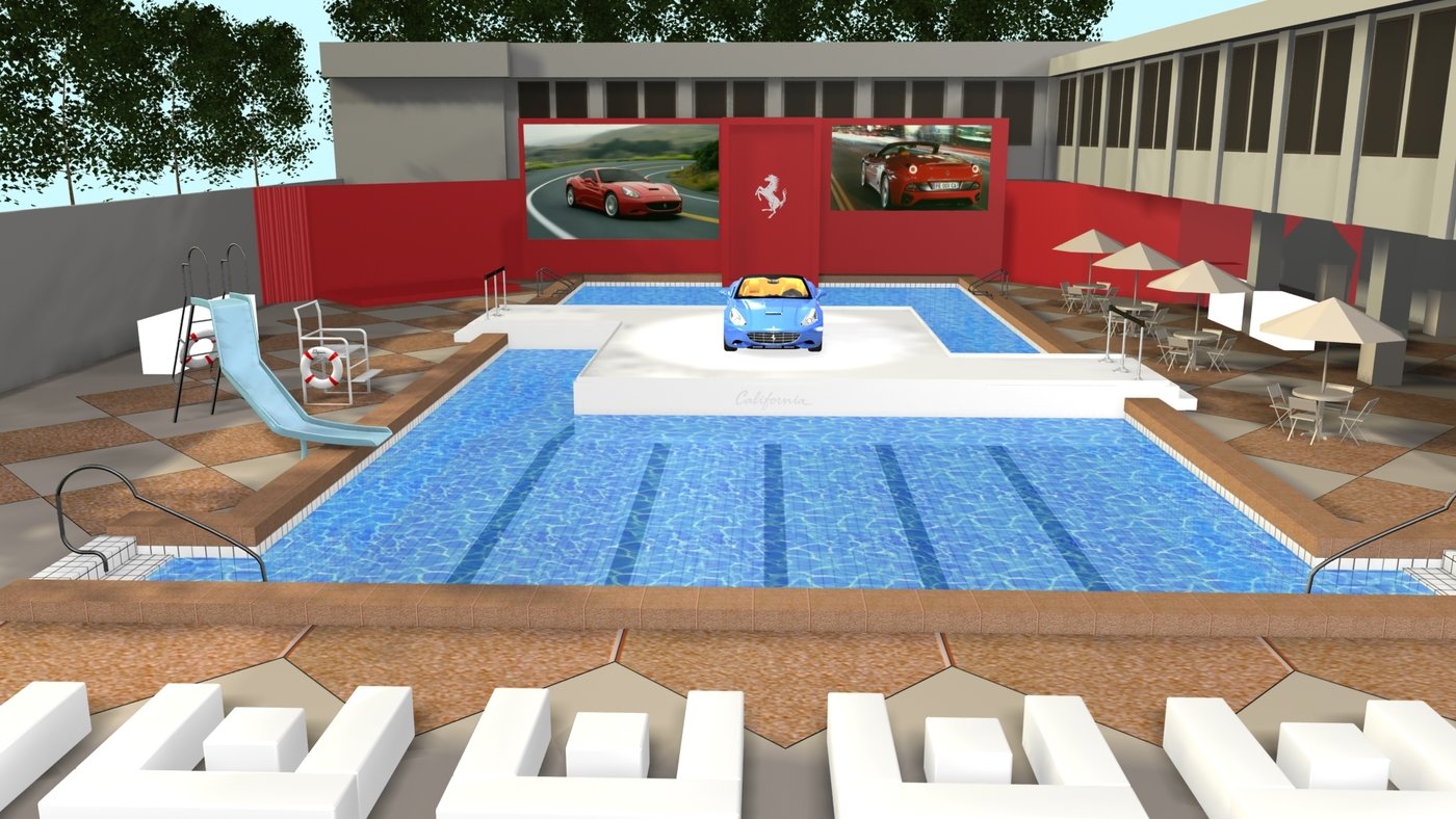 ferrari california taipei by stanley huang at Coroflot.com